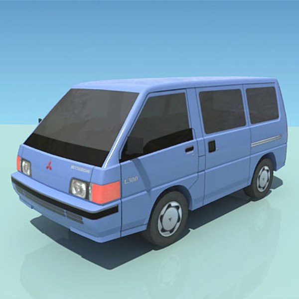 Mitsubishi L300 3D-Modell - TurboSquid 582517