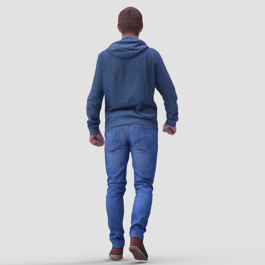 Realistic Human 3d Max