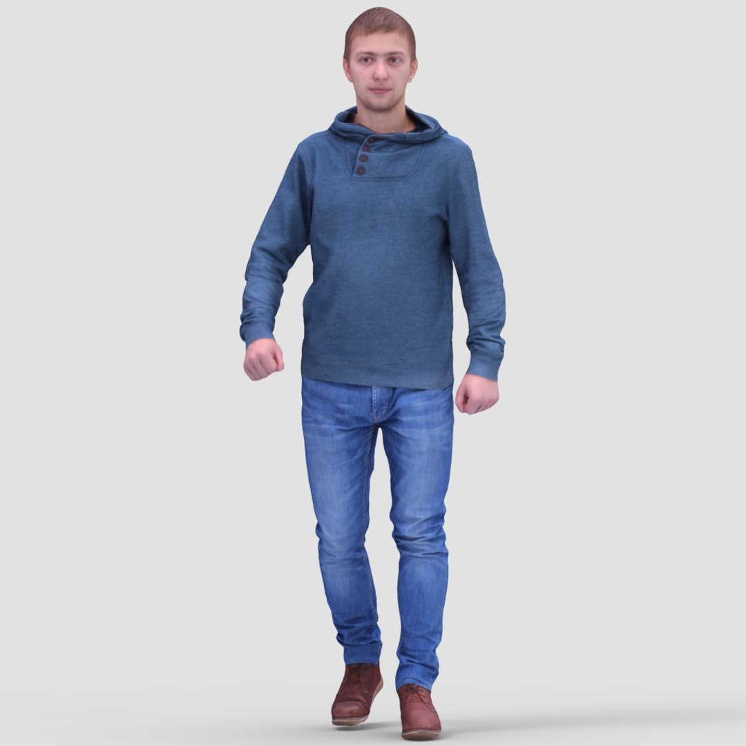 Realistic Human 3d Max