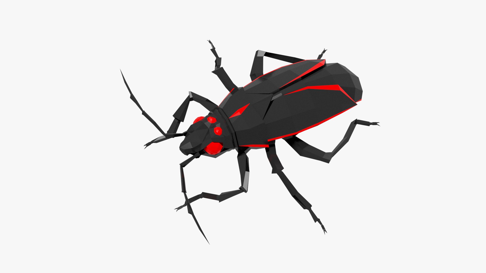 3D Bug Model - TurboSquid 1941347