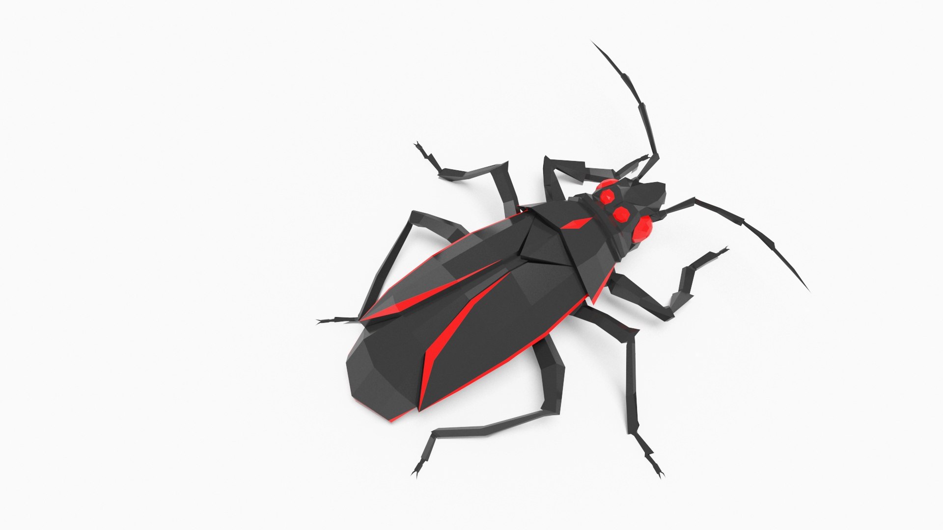 3D Bug Model - TurboSquid 1941347