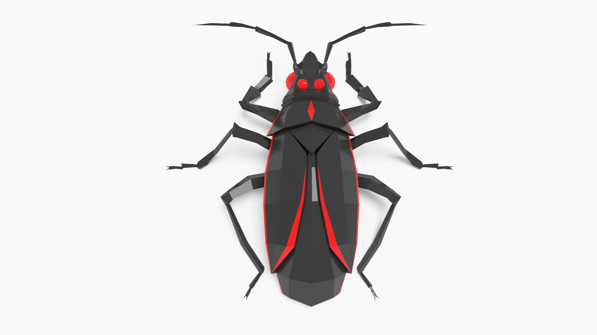 3D Bug Model - TurboSquid 1941347