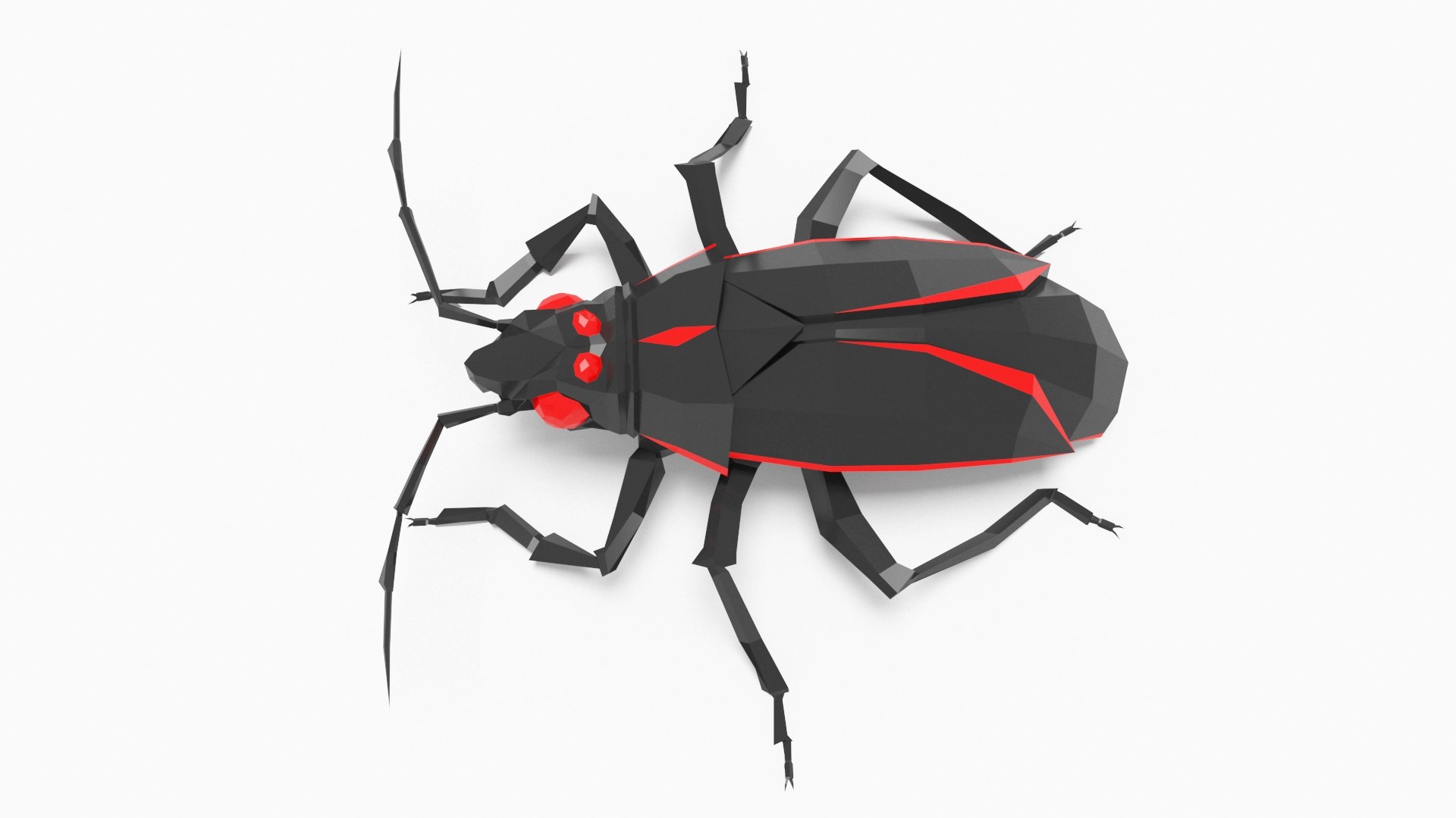 3D Bug Model - TurboSquid 1941347