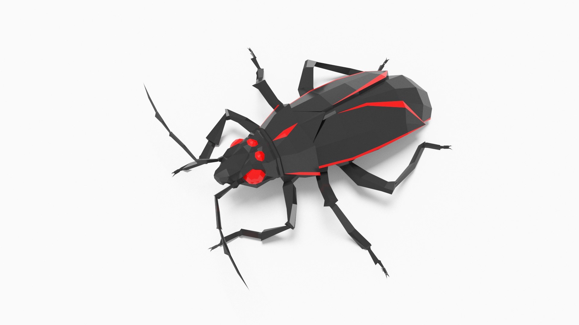 3D Bug Model - TurboSquid 1941347
