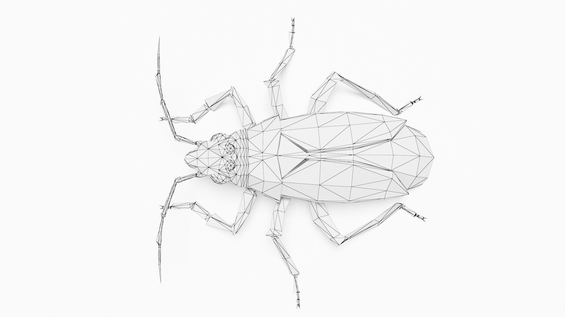 3D Bug Model - TurboSquid 1941347