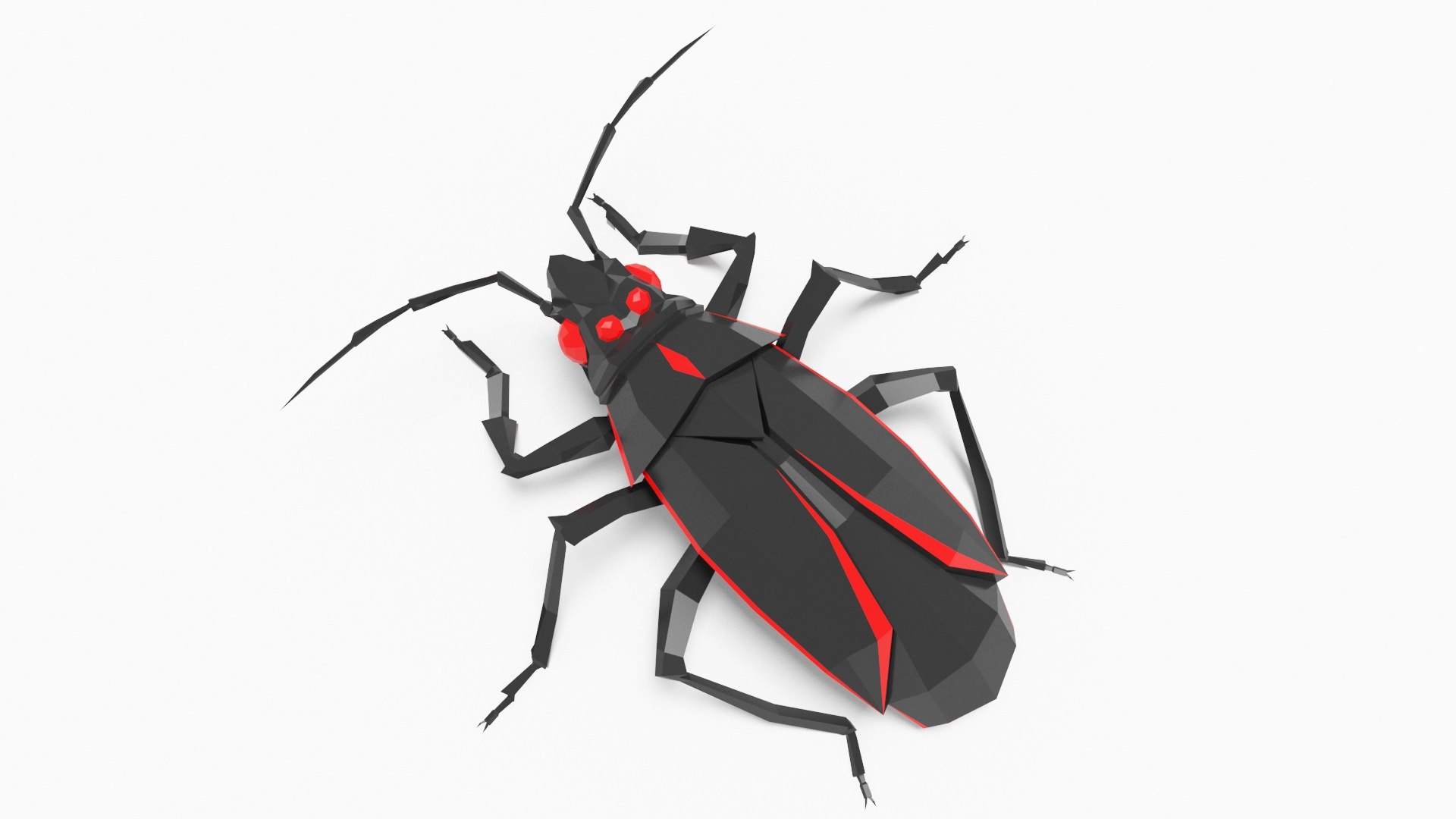 3D Bug Model - TurboSquid 1941347