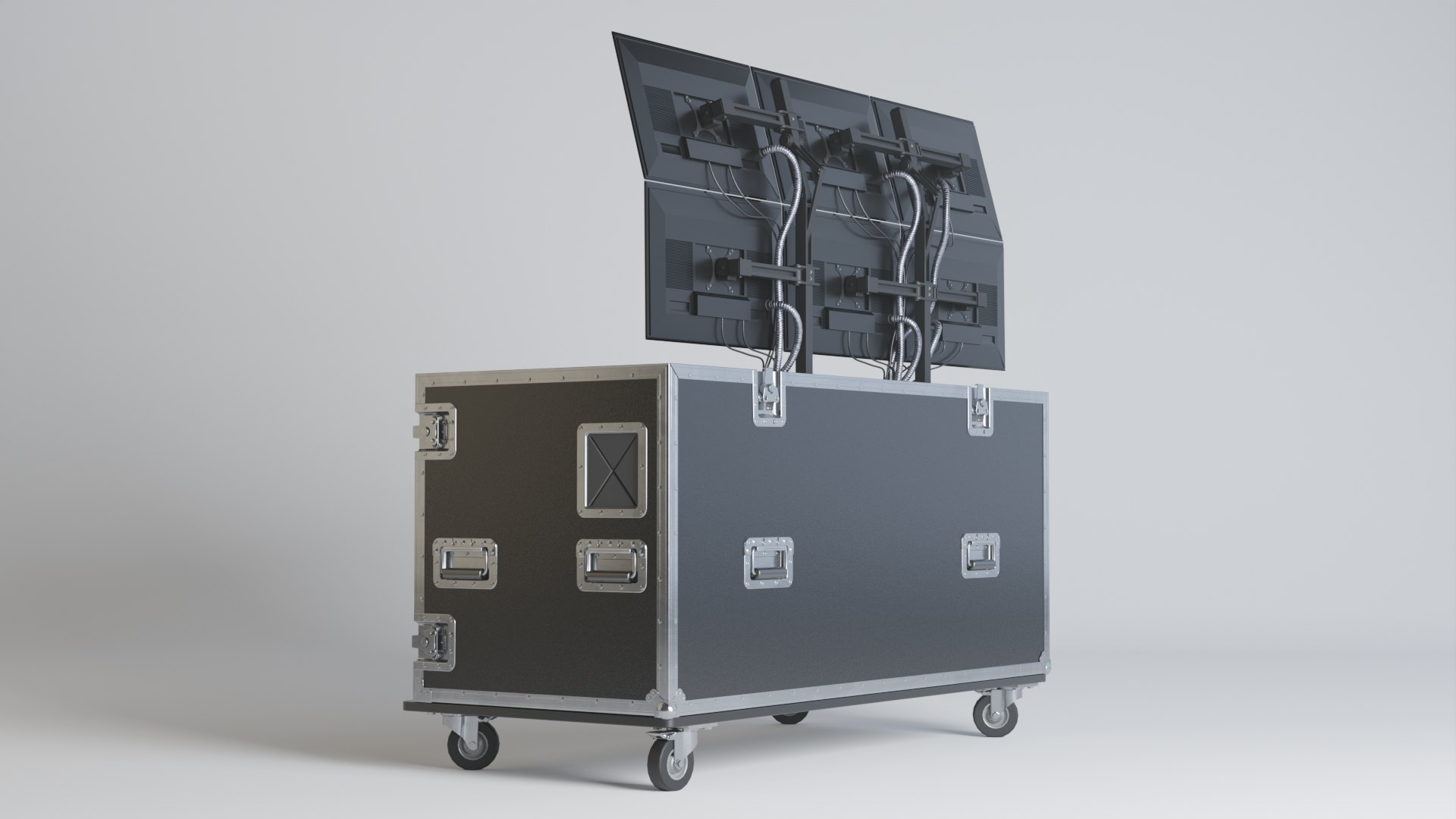 Telemetry Case PBR 3D Model - TurboSquid 1979166