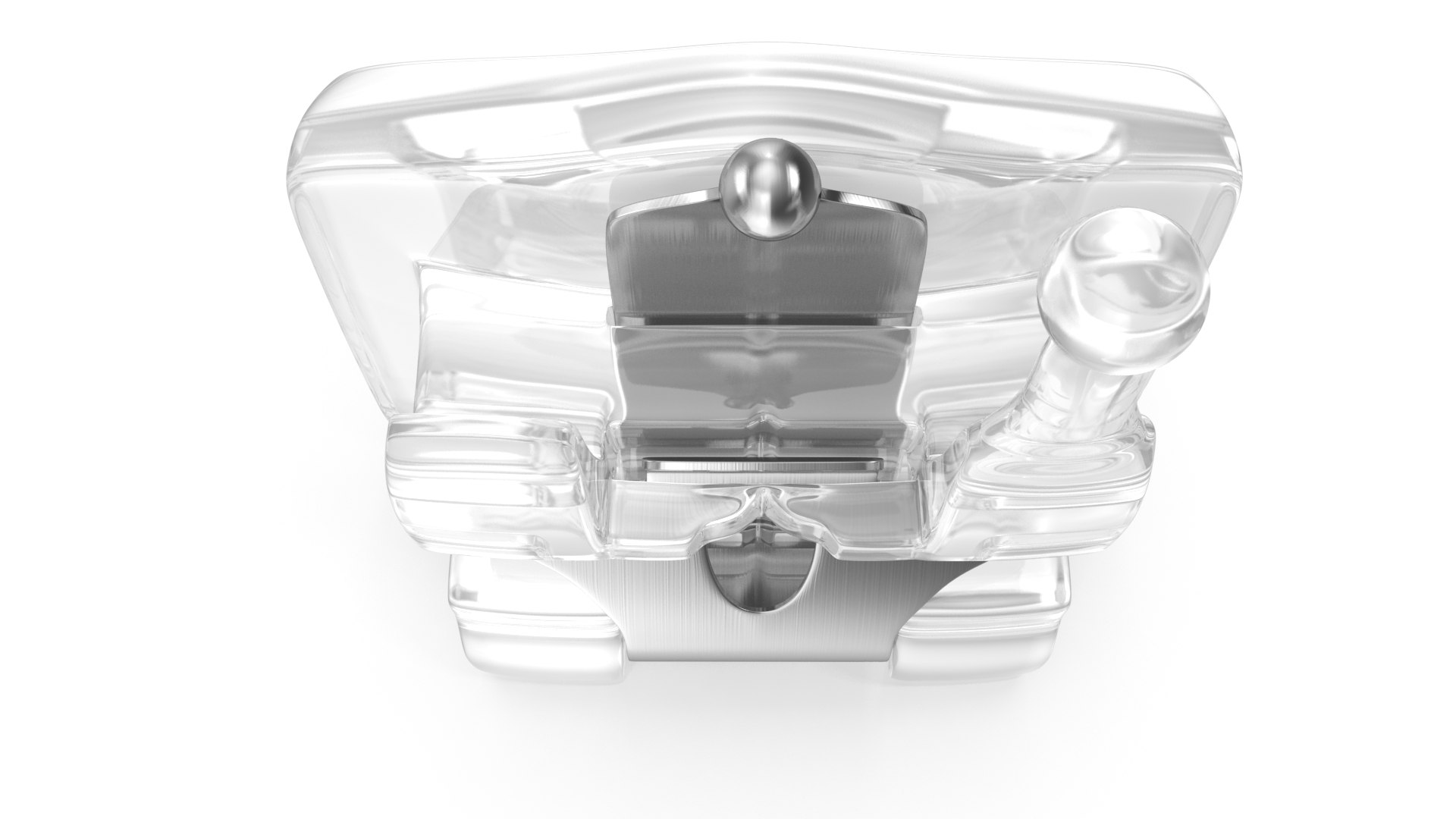 Ceramic Self Ligating Dental Braces Bracket V11 3D - TurboSquid 2083573