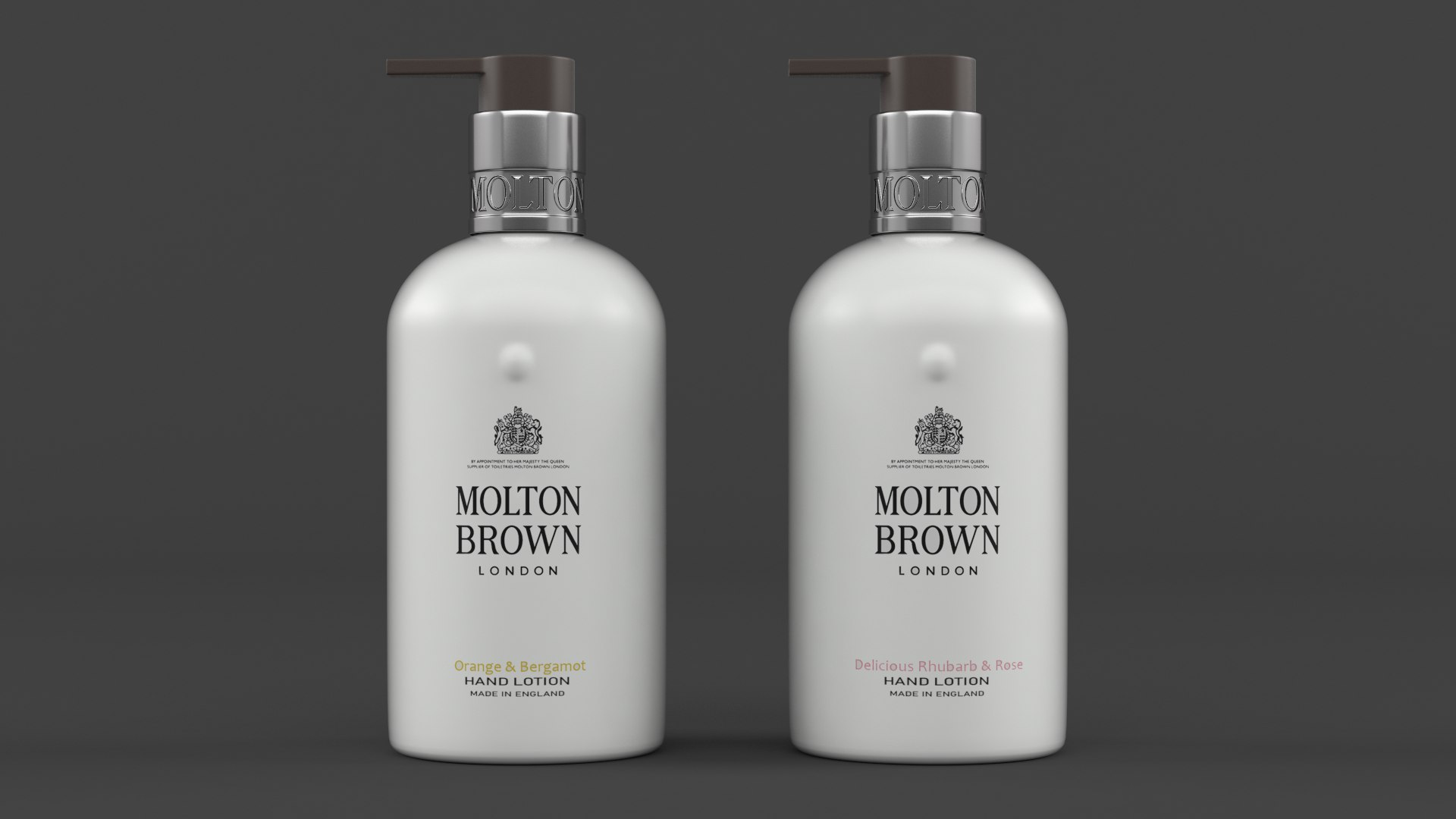 Hand Lotion model - TurboSquid 2006665