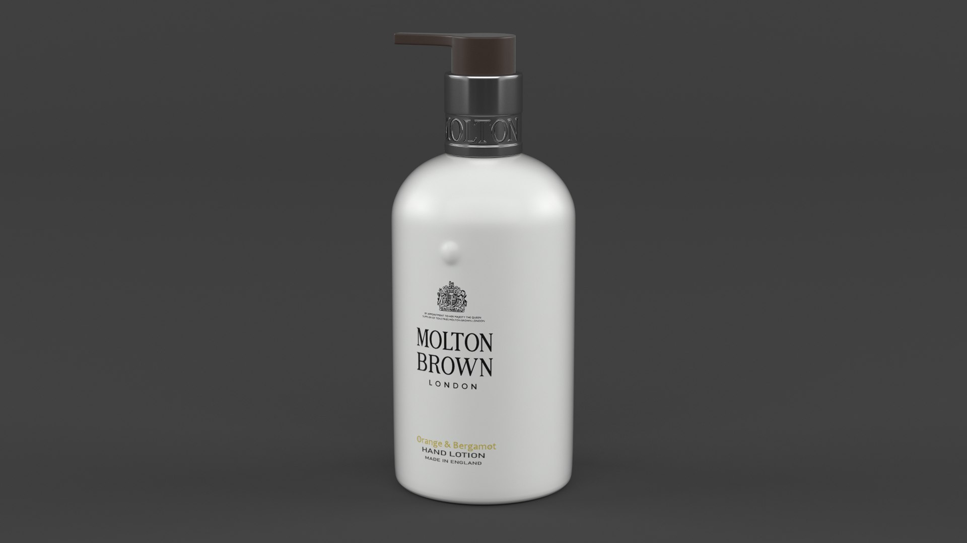 Hand Lotion model - TurboSquid 2006665