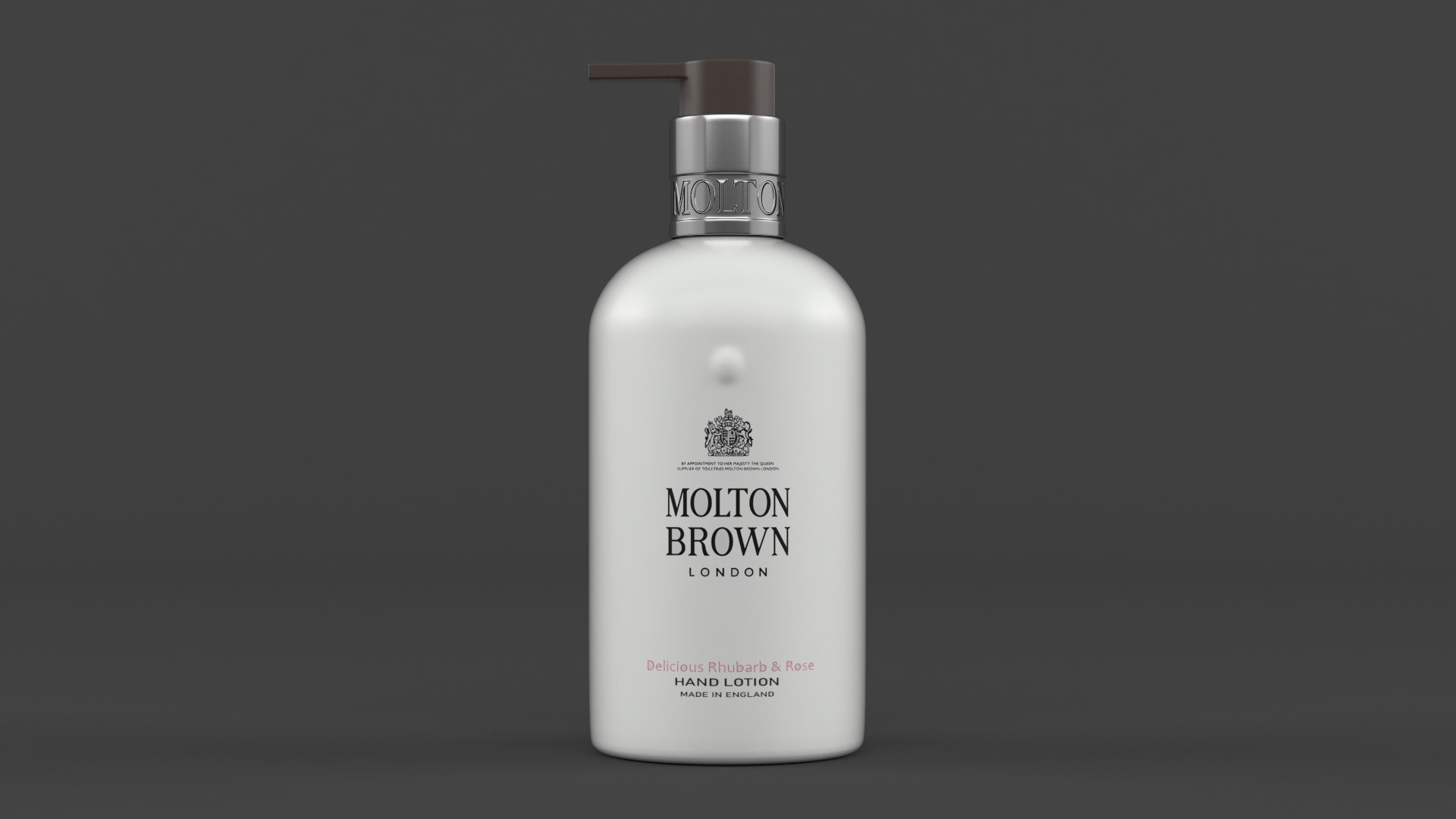 Hand Lotion model - TurboSquid 2006665