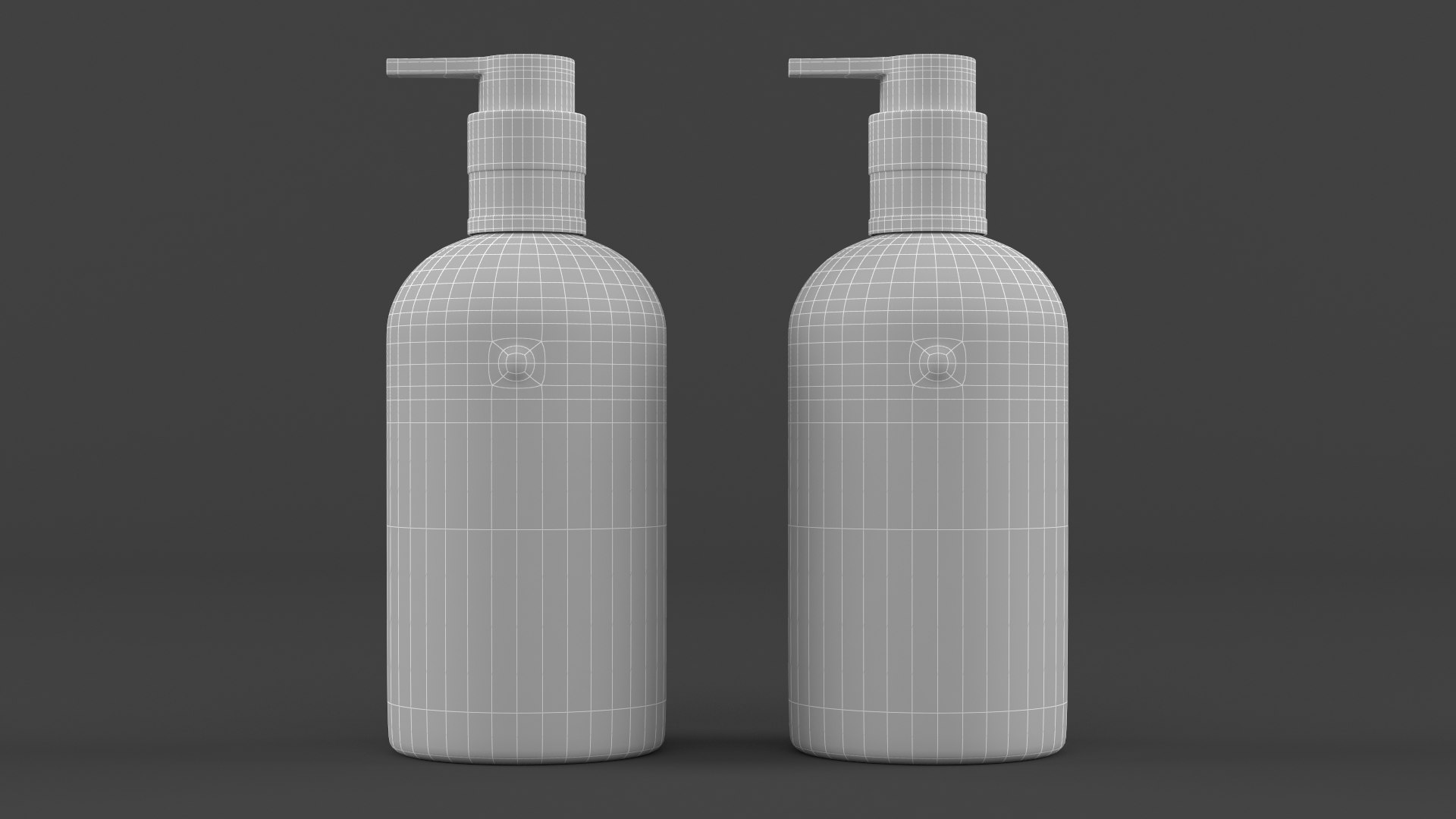Hand Lotion model - TurboSquid 2006665