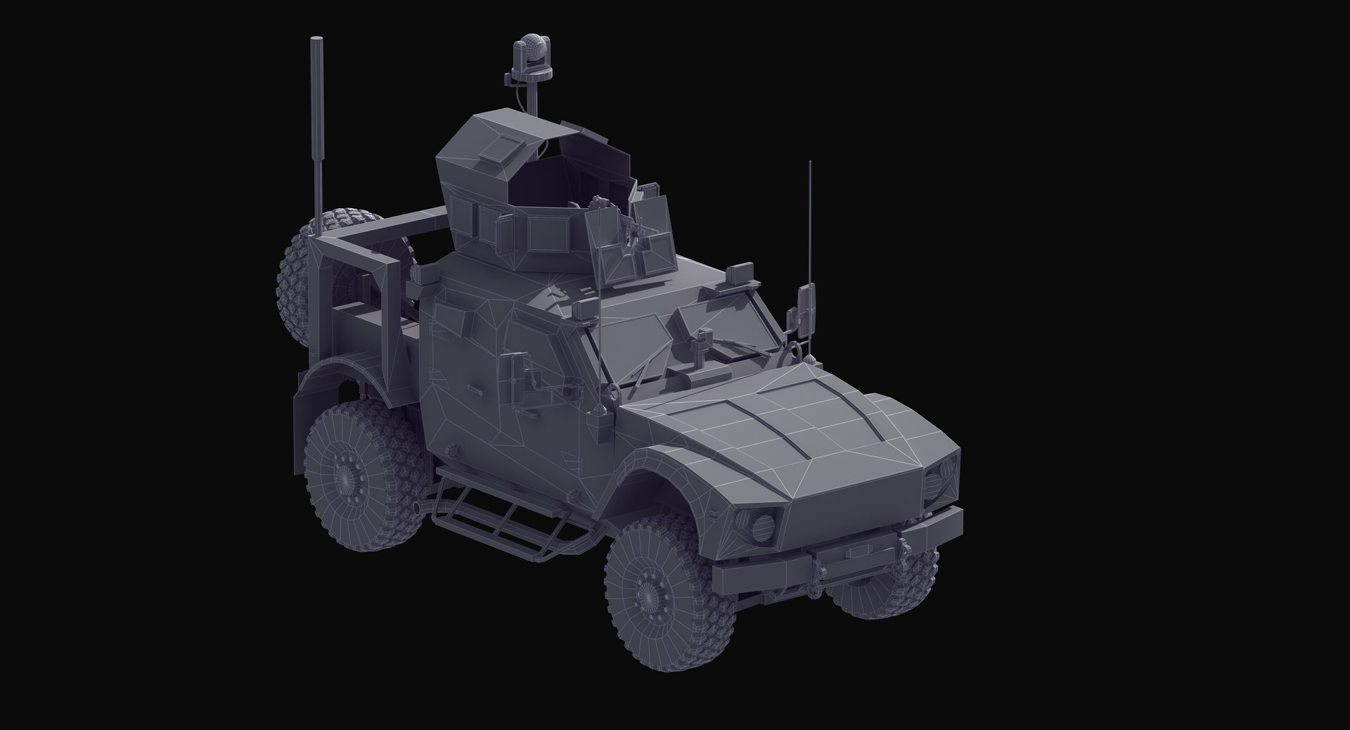 M-atv army 3D - TurboSquid 1254712