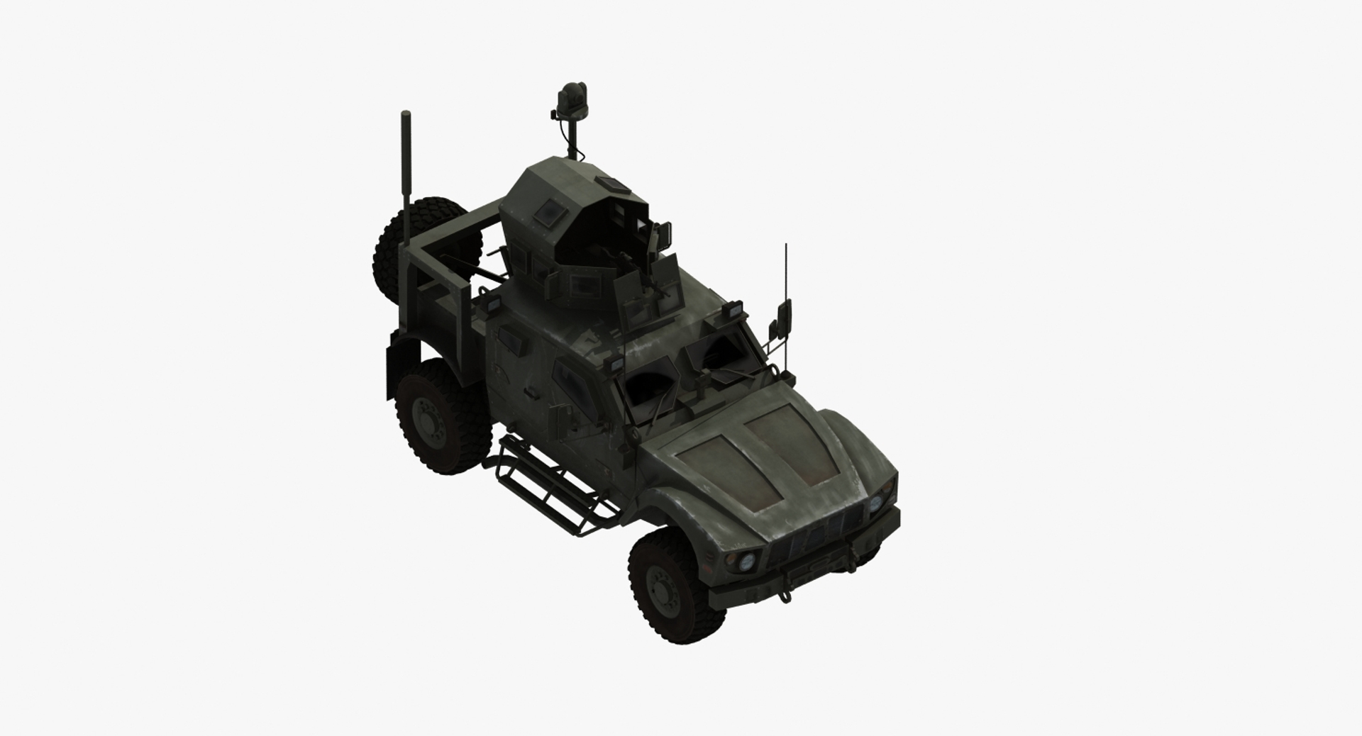 M-atv Army 3D - TurboSquid 1254712