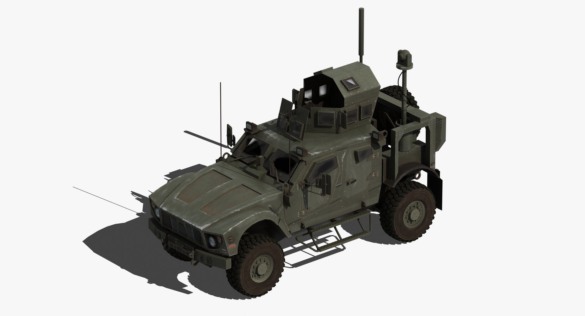 M-atv army 3D - TurboSquid 1254712