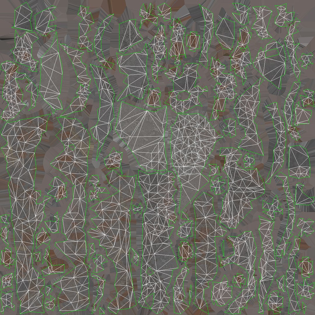 Debris Piles 3D Model - TurboSquid 1444036