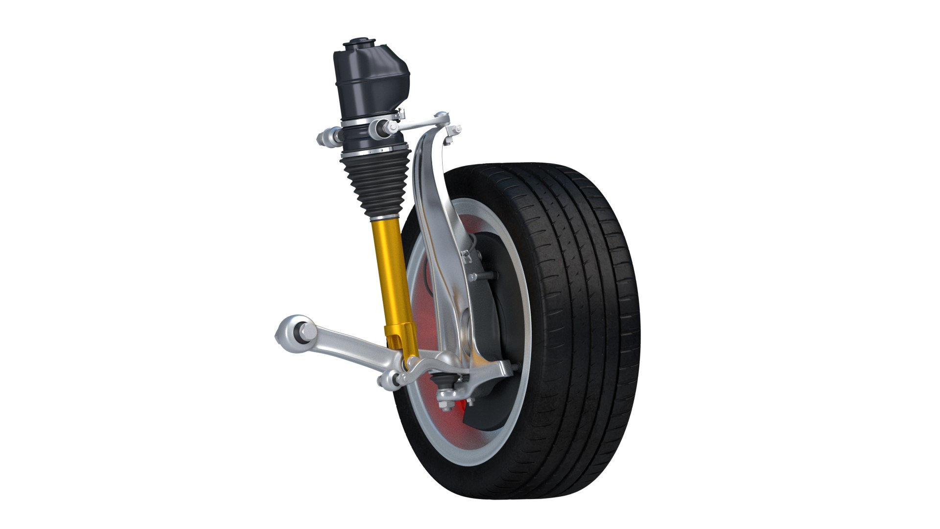3D model wheel - TurboSquid 1165234