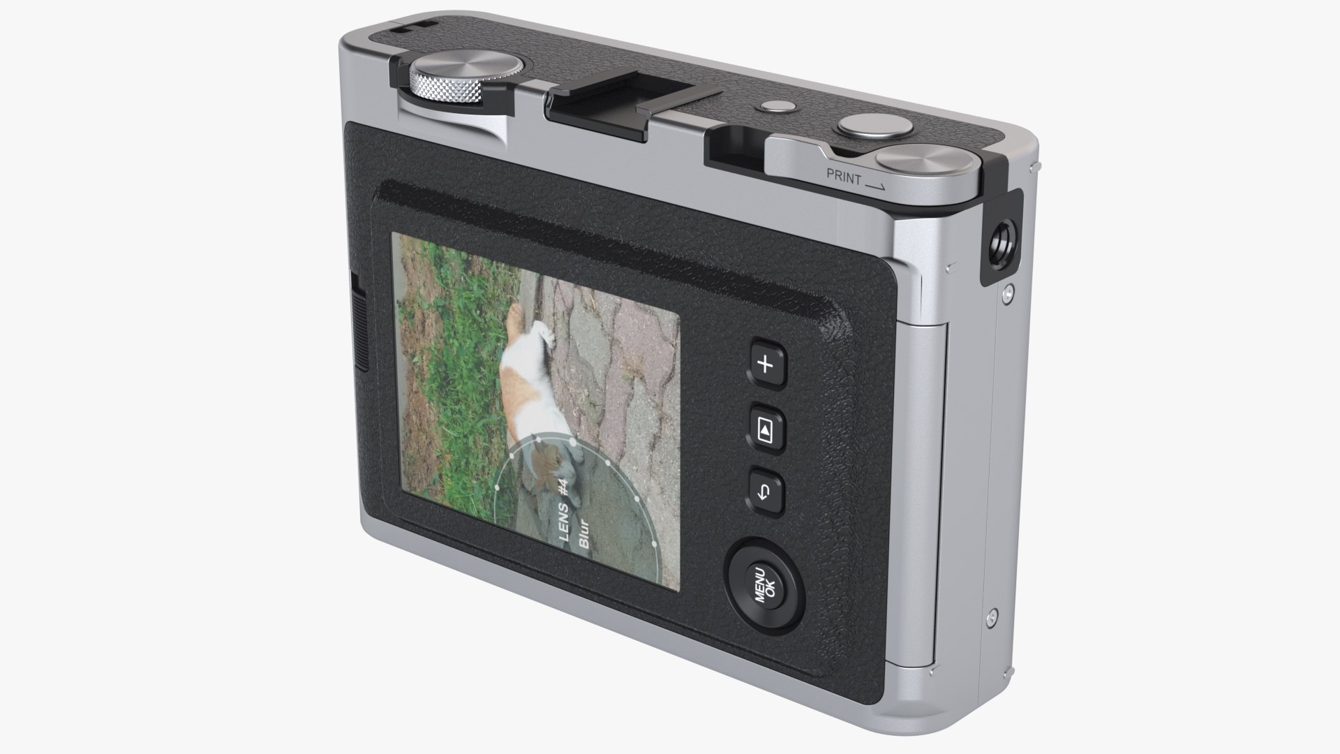 3D Instax Mini Evo Model - TurboSquid 1884604