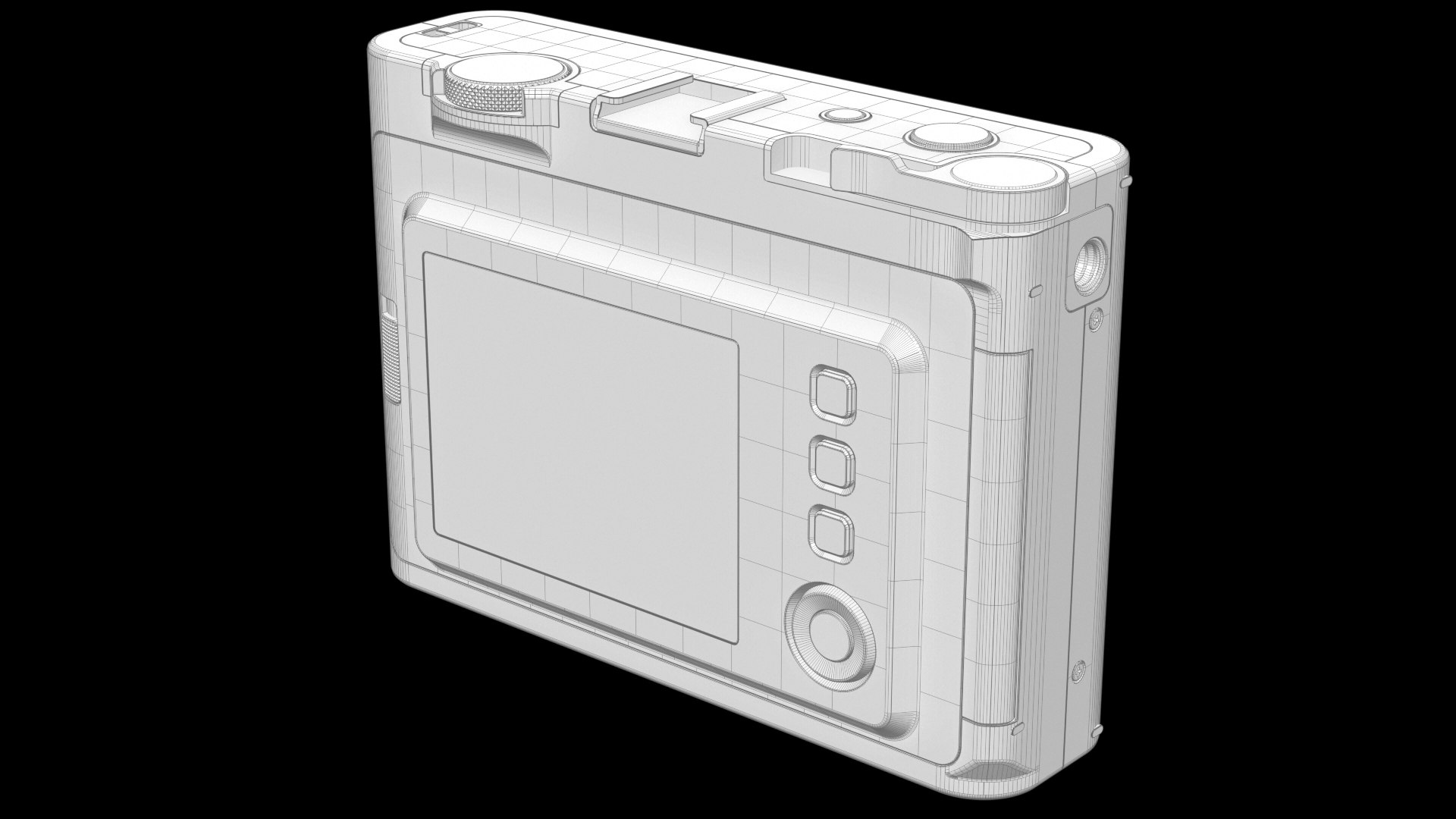 3D Instax Mini Evo Model - TurboSquid 1884604