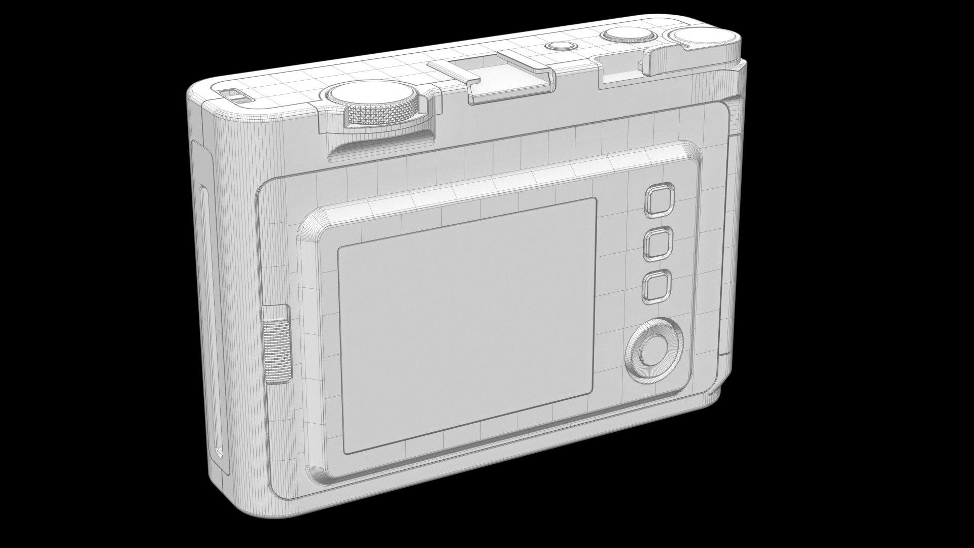 3D Instax Mini Evo Model - TurboSquid 1884604
