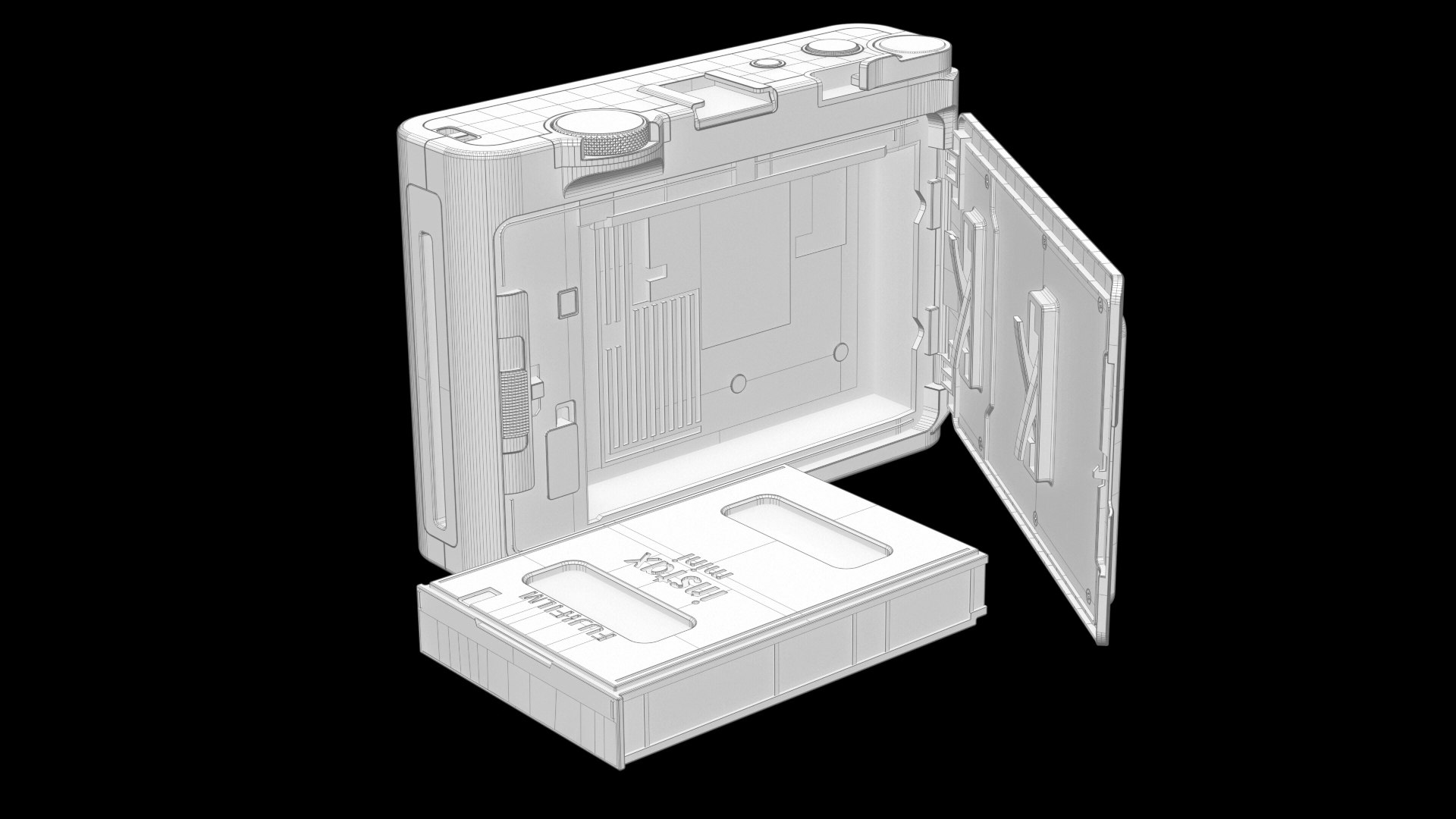 3D Instax Mini Evo Model - TurboSquid 1884604