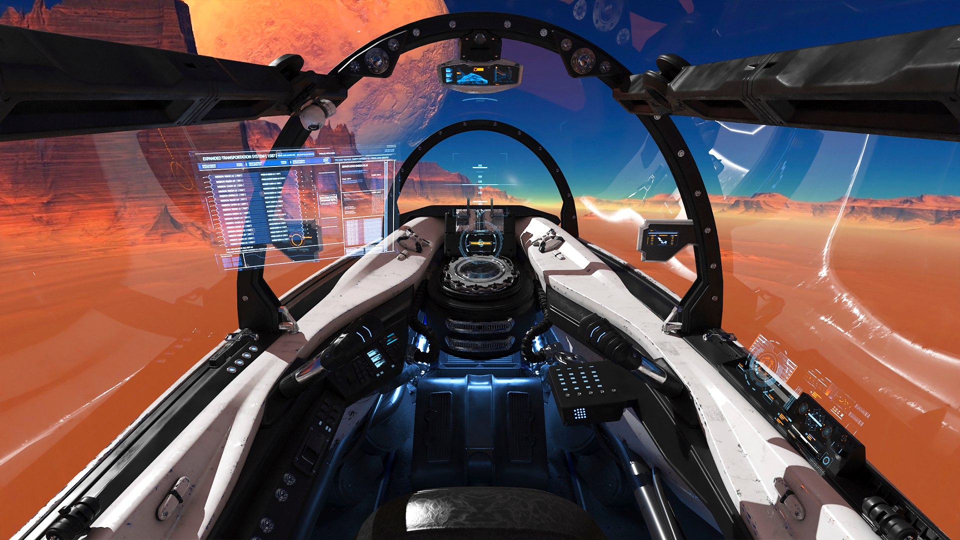 Spaceship Cockpit V4 3D - TurboSquid 1522037