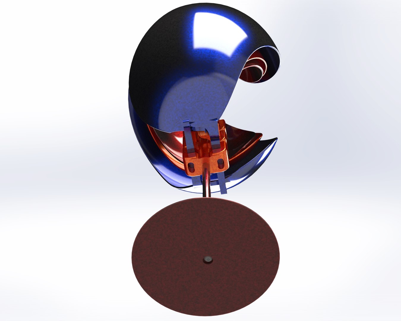 KINETIC WIND SCULPTURE 3D - TurboSquid 1788275