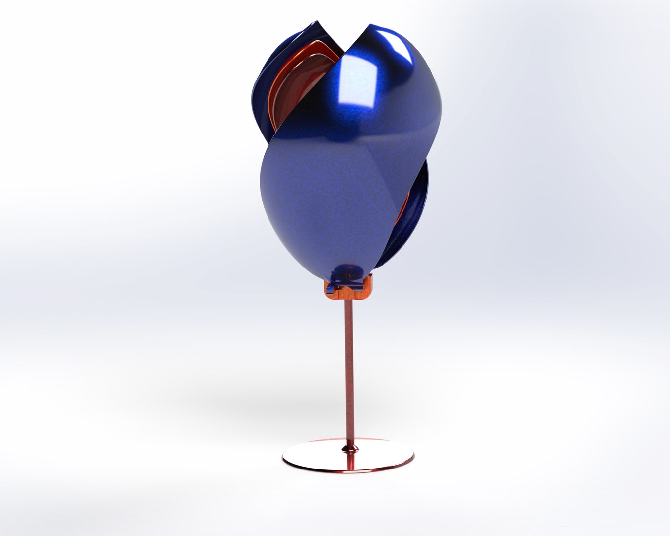 KINETIC WIND SCULPTURE 3D - TurboSquid 1788275