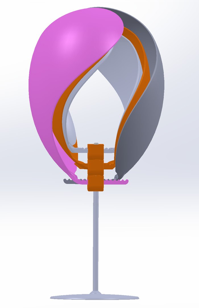 KINETIC WIND SCULPTURE 3D - TurboSquid 1788275