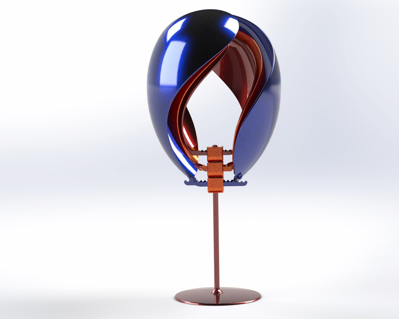 KINETIC WIND SCULPTURE 3D - TurboSquid 1788275