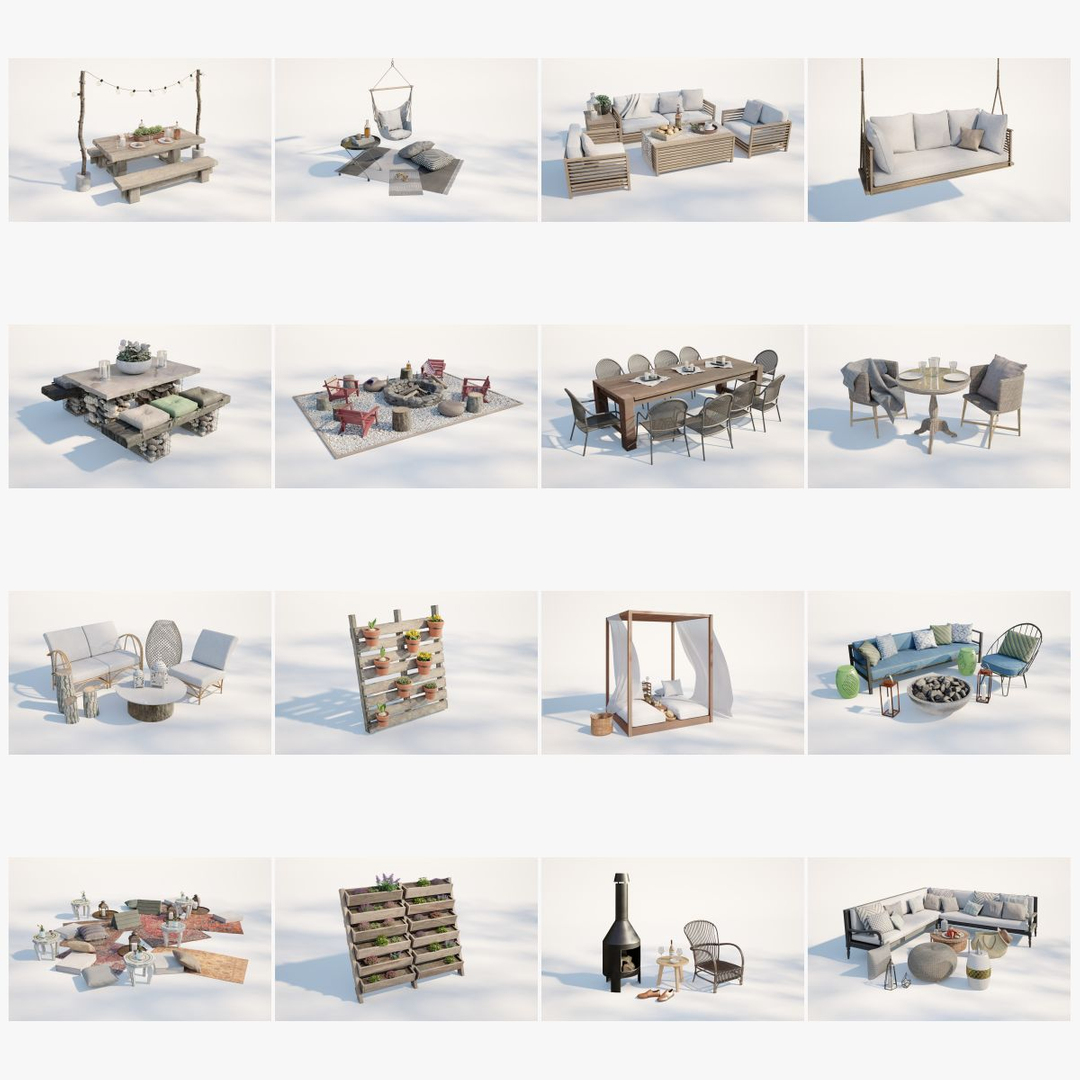 modelo 3d Archmodels vol. 220 - TurboSquid 1445635