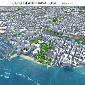 3D Hawaii Models | TurboSquid