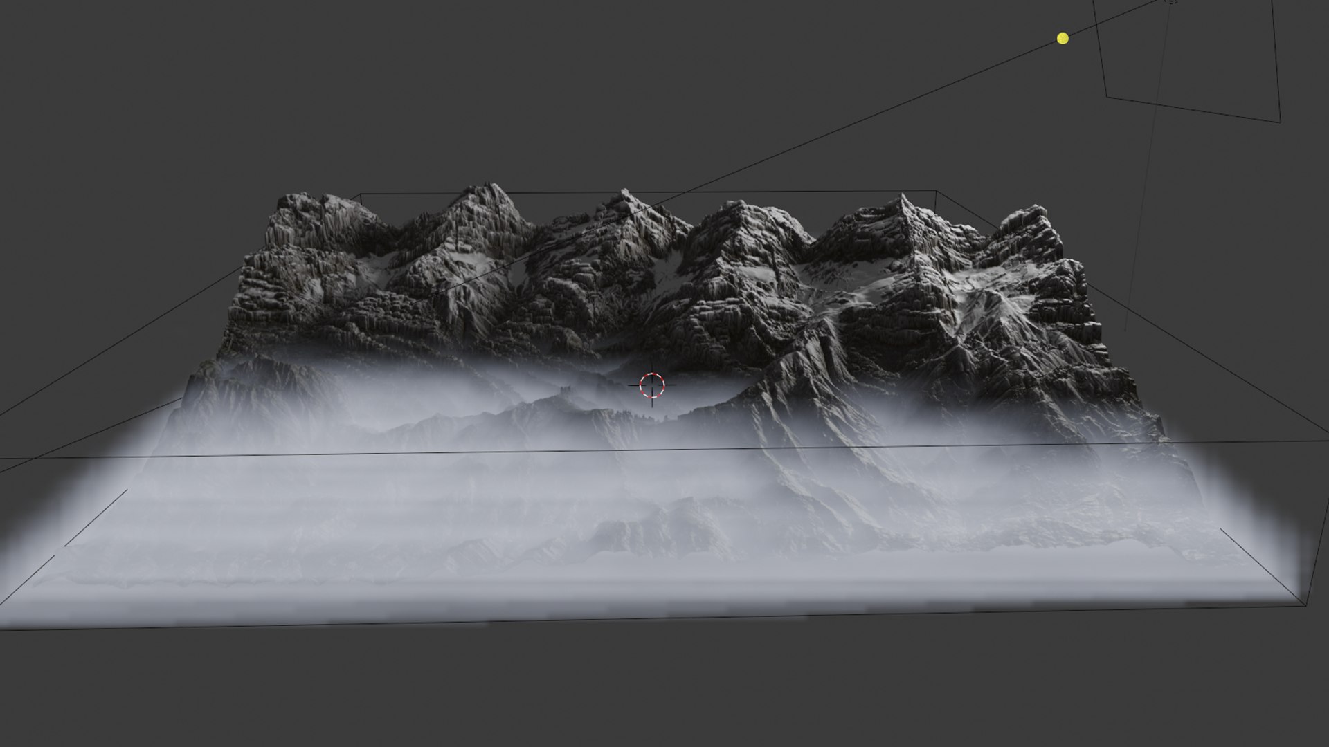 Snowy Mountain 3D Model - TurboSquid 2369448