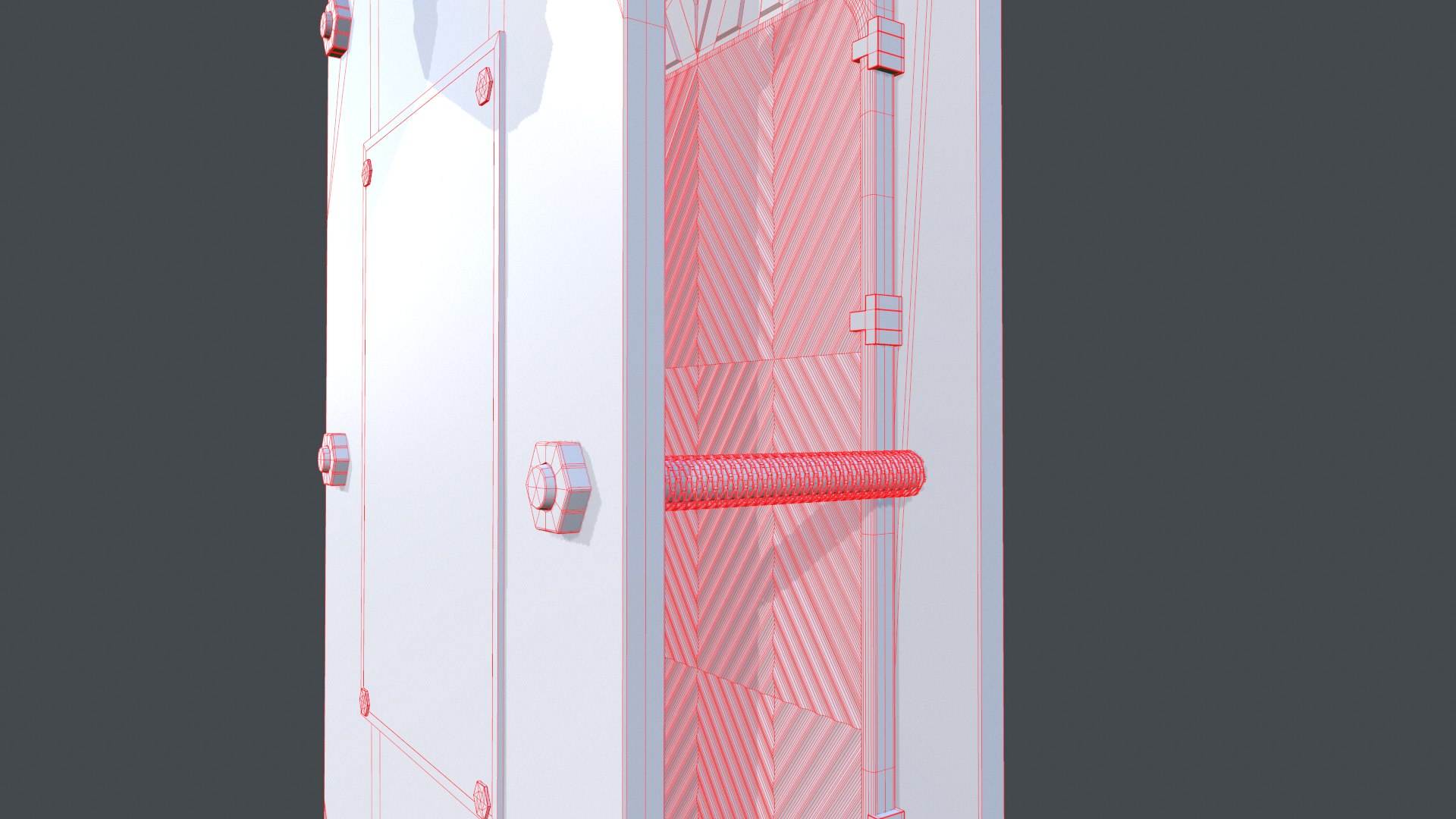 Plate Heat Exchanger 3D - TurboSquid 1666840