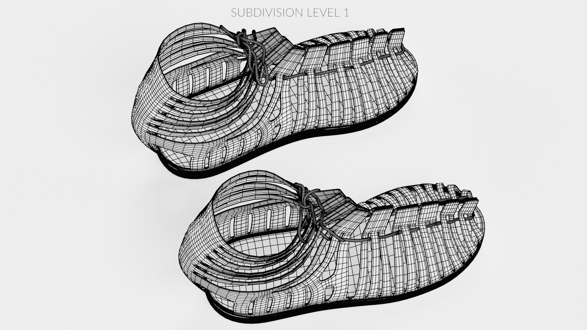 3D Caligae Sandals - TurboSquid 1882981