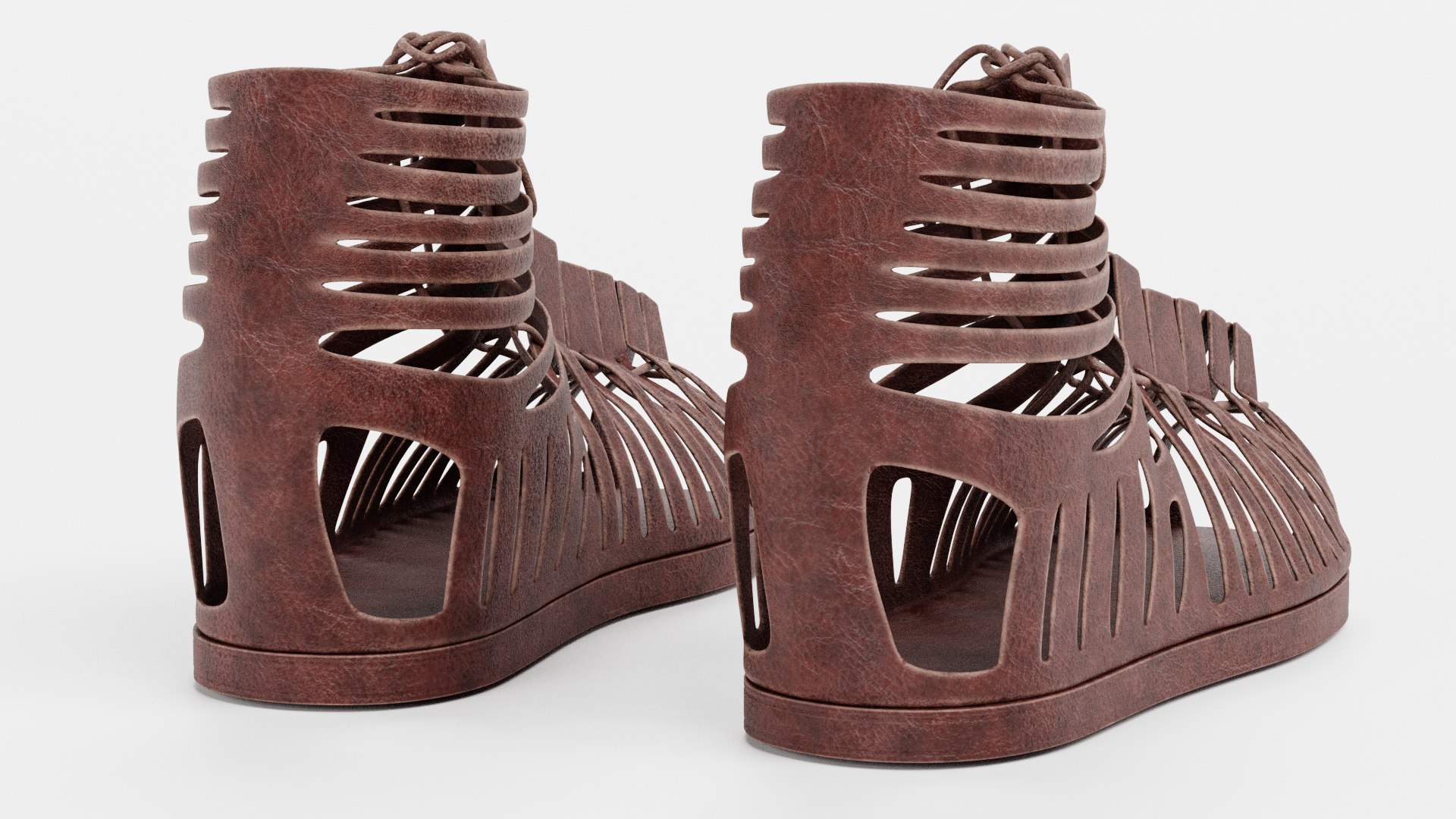 3D Caligae Sandals - TurboSquid 1882981