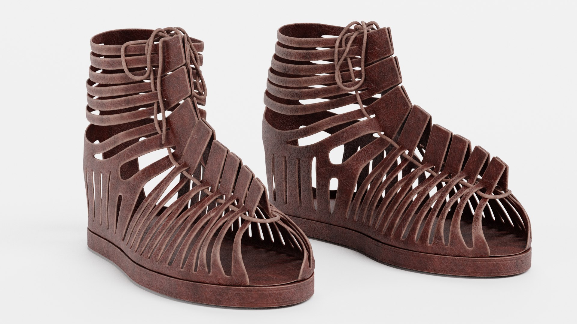 3D Caligae Sandals - TurboSquid 1882981