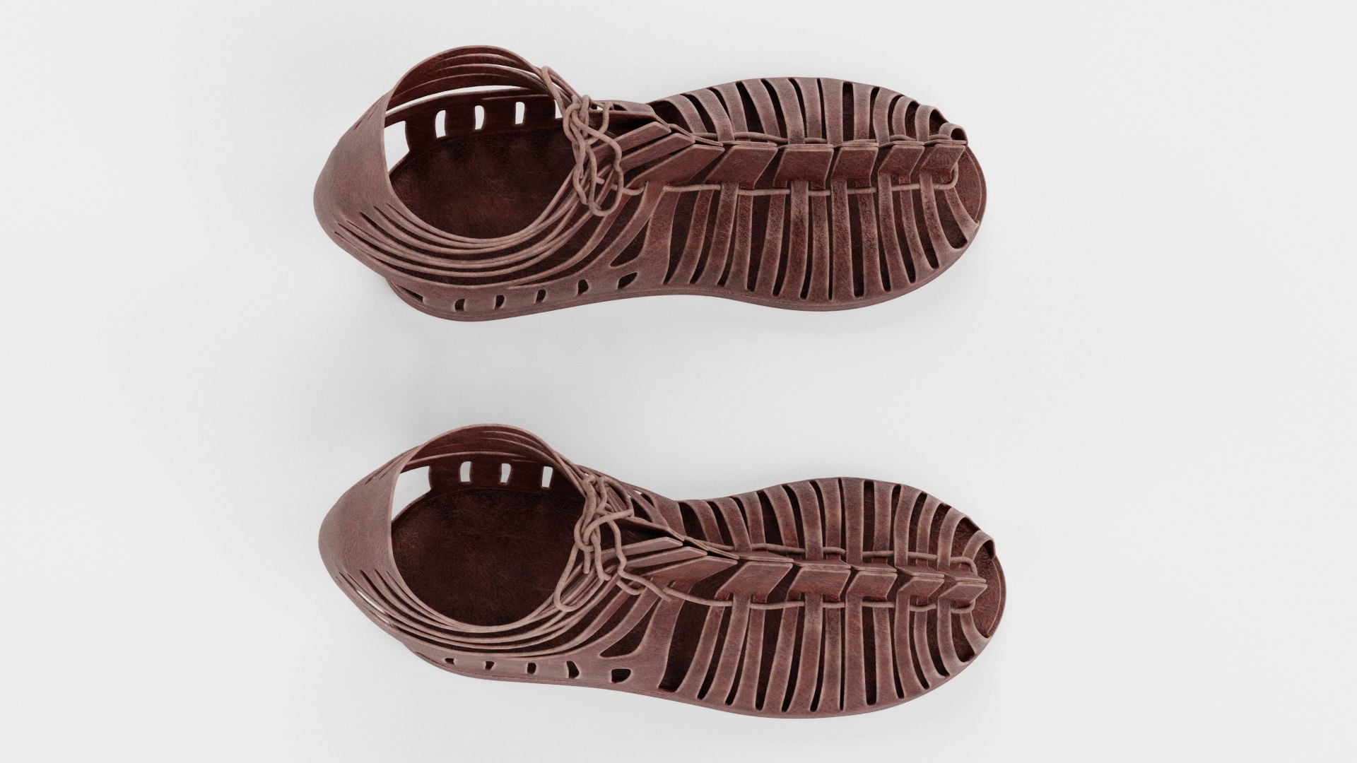 3D Caligae Sandals - TurboSquid 1882981