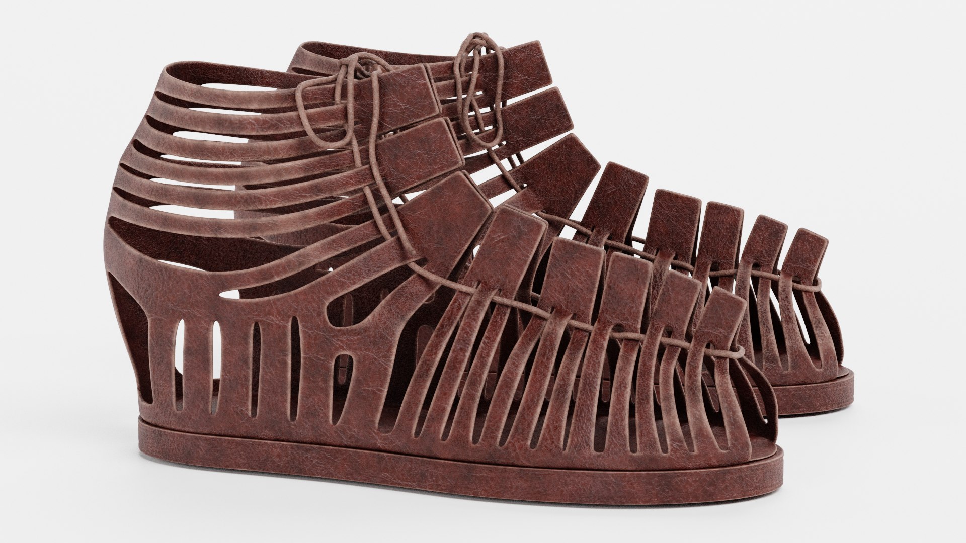 3D Caligae Sandals - TurboSquid 1882981