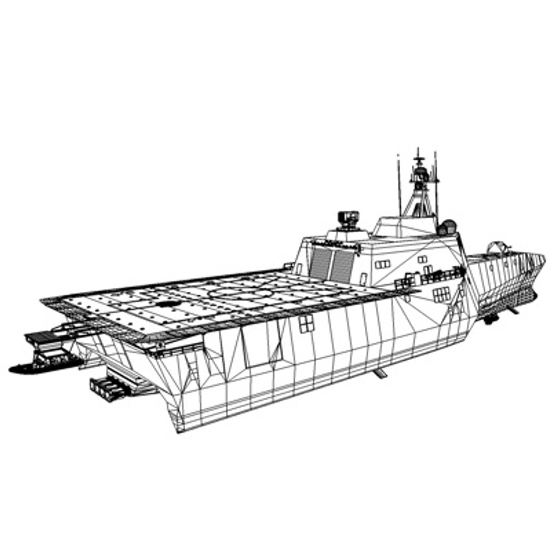Navy Littoral Combat Ship C4d
