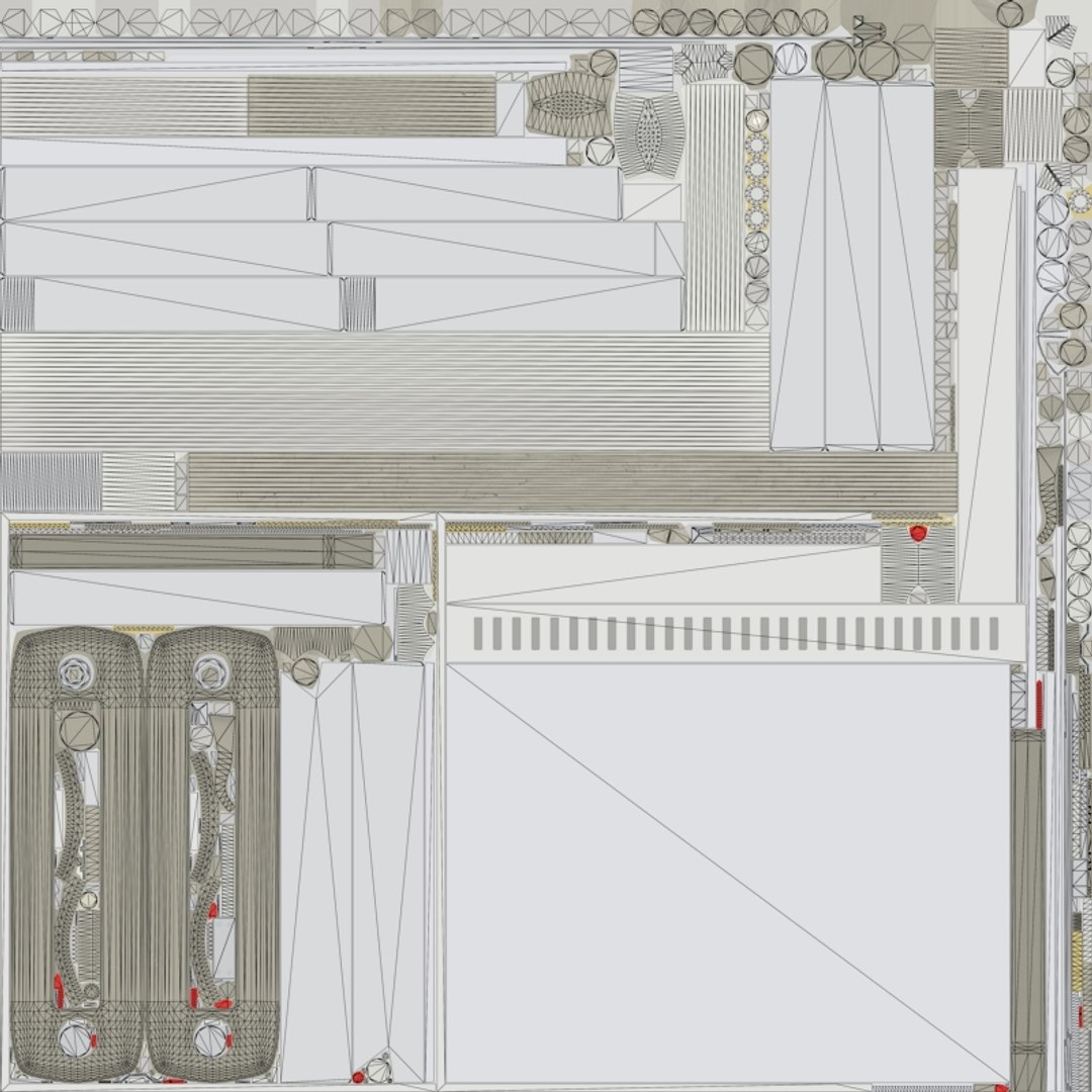 Radiators With Modular Pipes 3D Model - TurboSquid 1779053