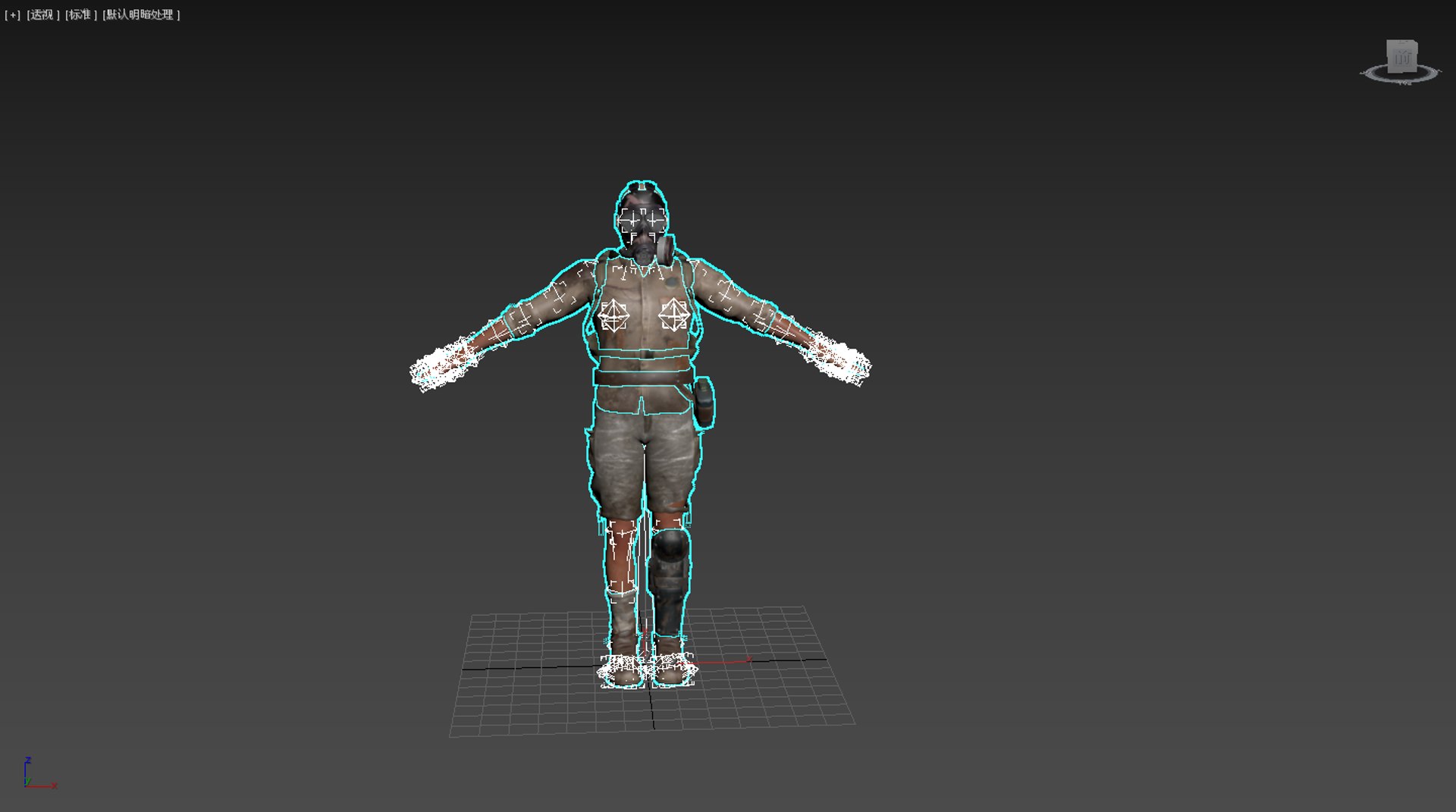3D Apocalypse Male1 - TurboSquid 2249890