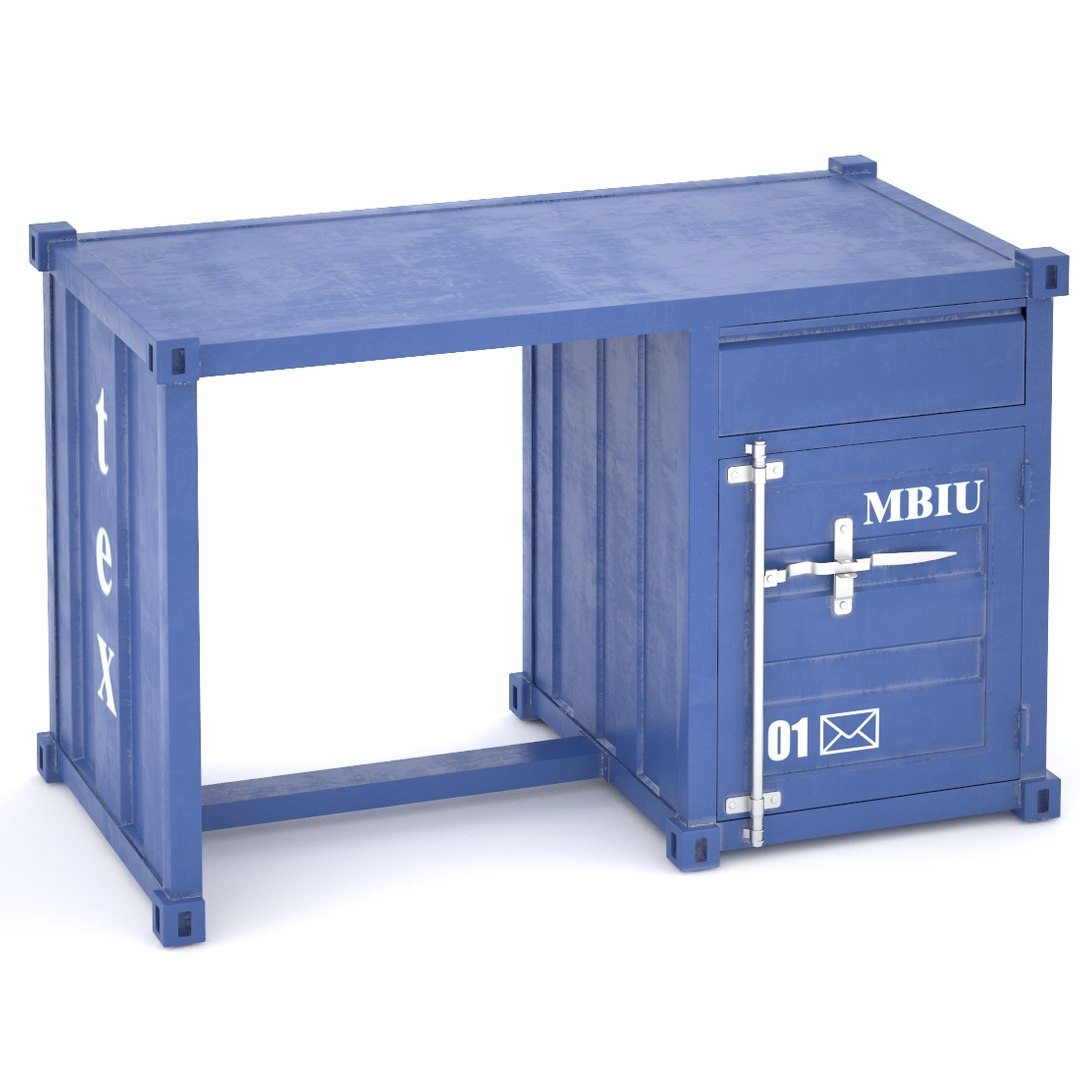 Sea Container Desk 4 Max