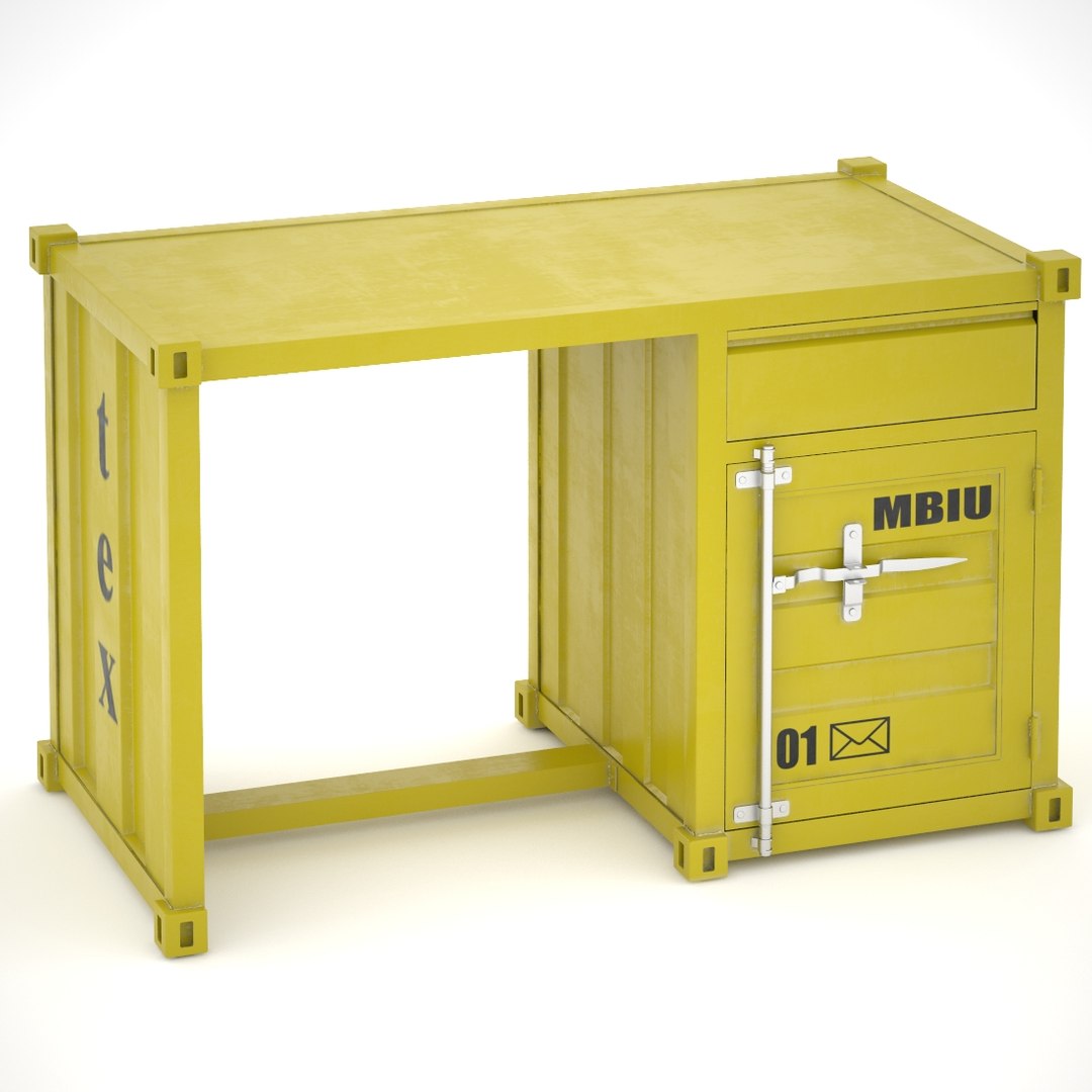 Sea Container Desk 4 Max