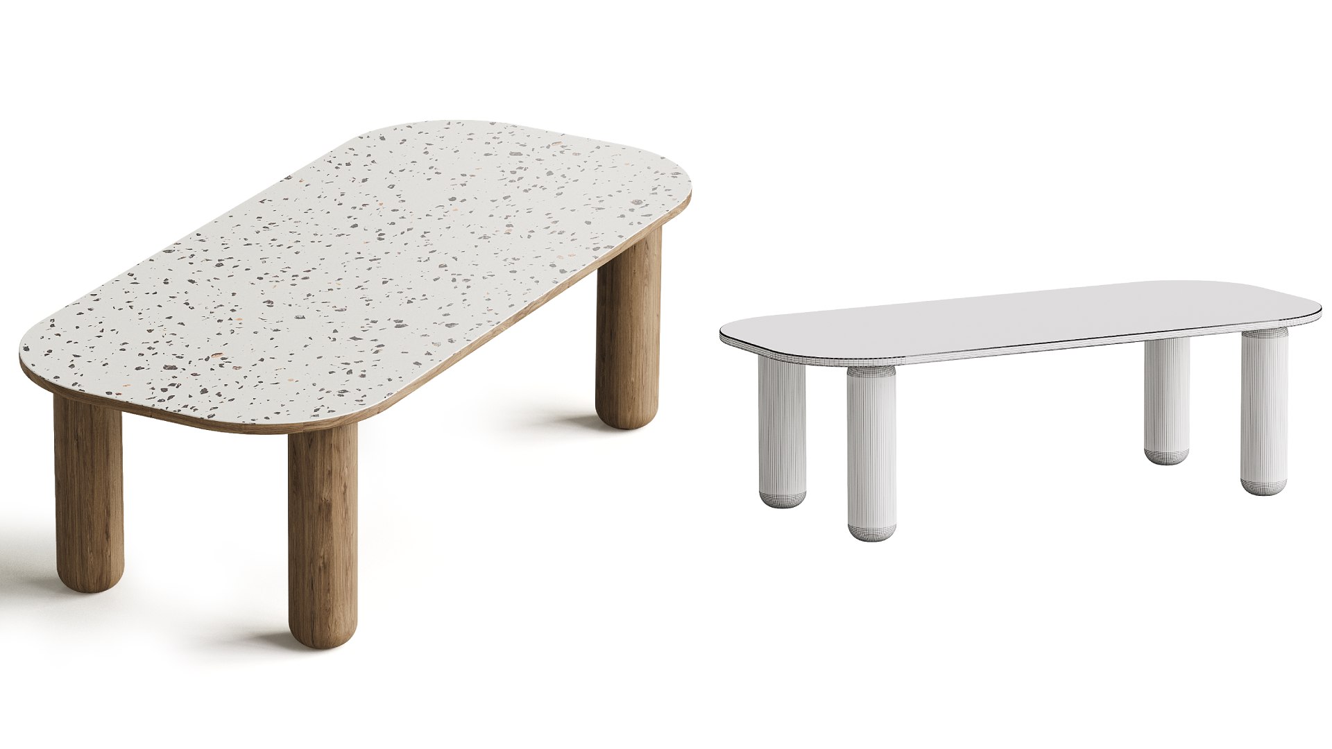 DOLMEN Table By Morelato 3D - TurboSquid 2199201