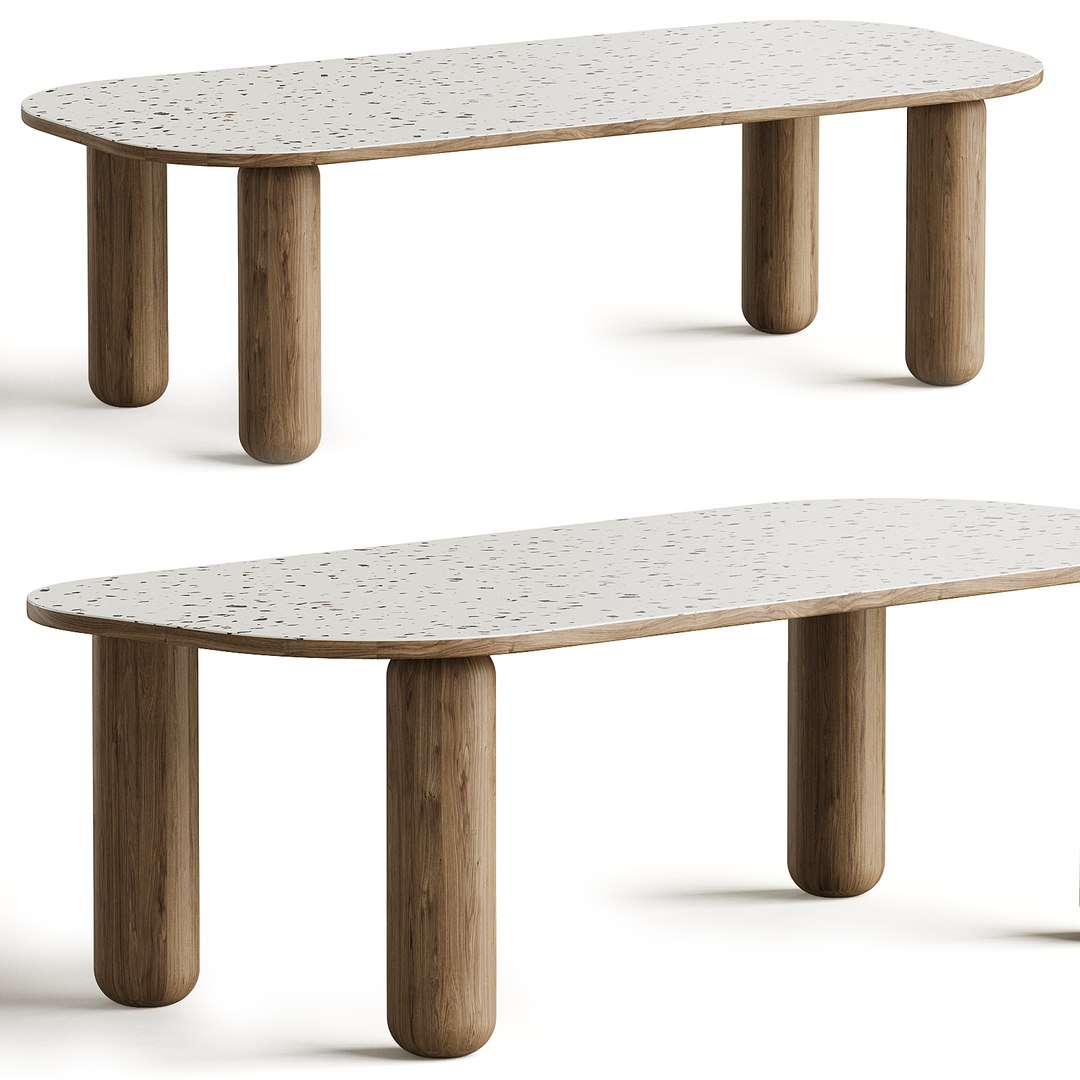 DOLMEN Table By Morelato 3D - TurboSquid 2199201