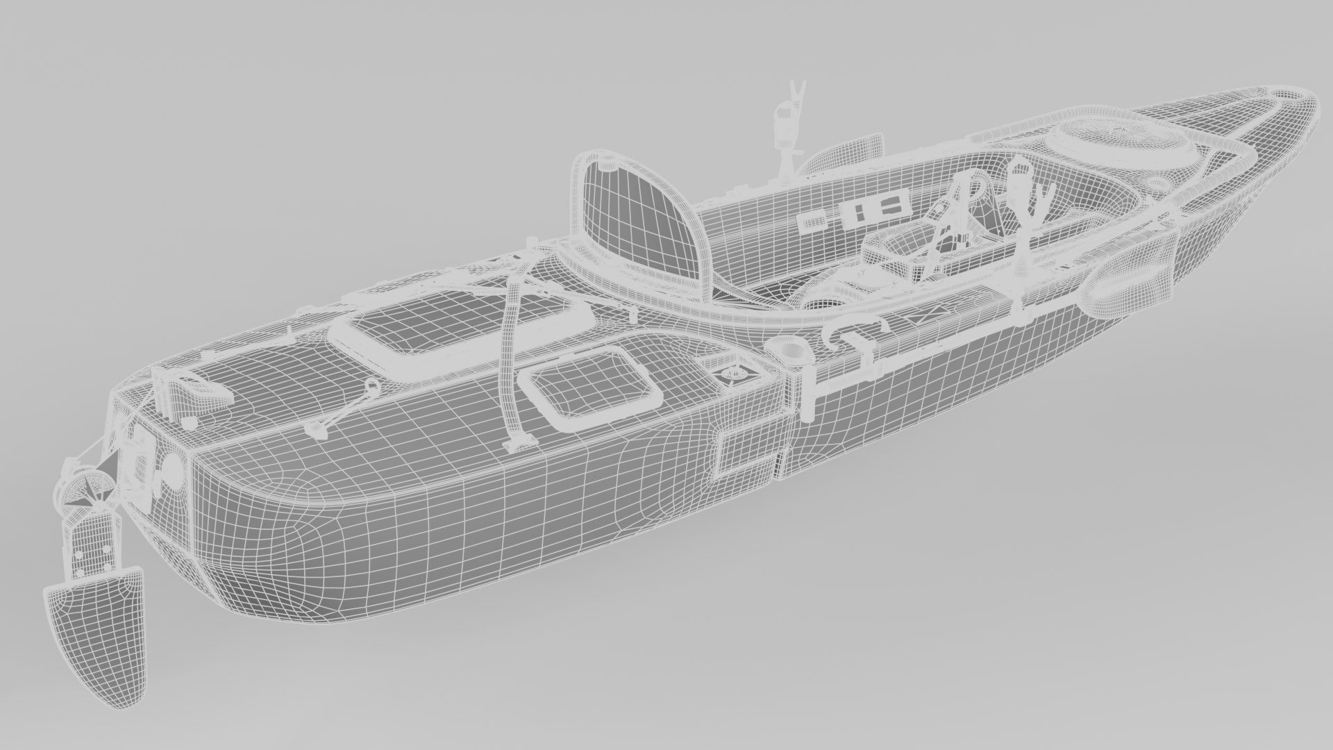 Kayak For Fishing With An Electric Motor Haswing Winix HB-54601 Yellow ...