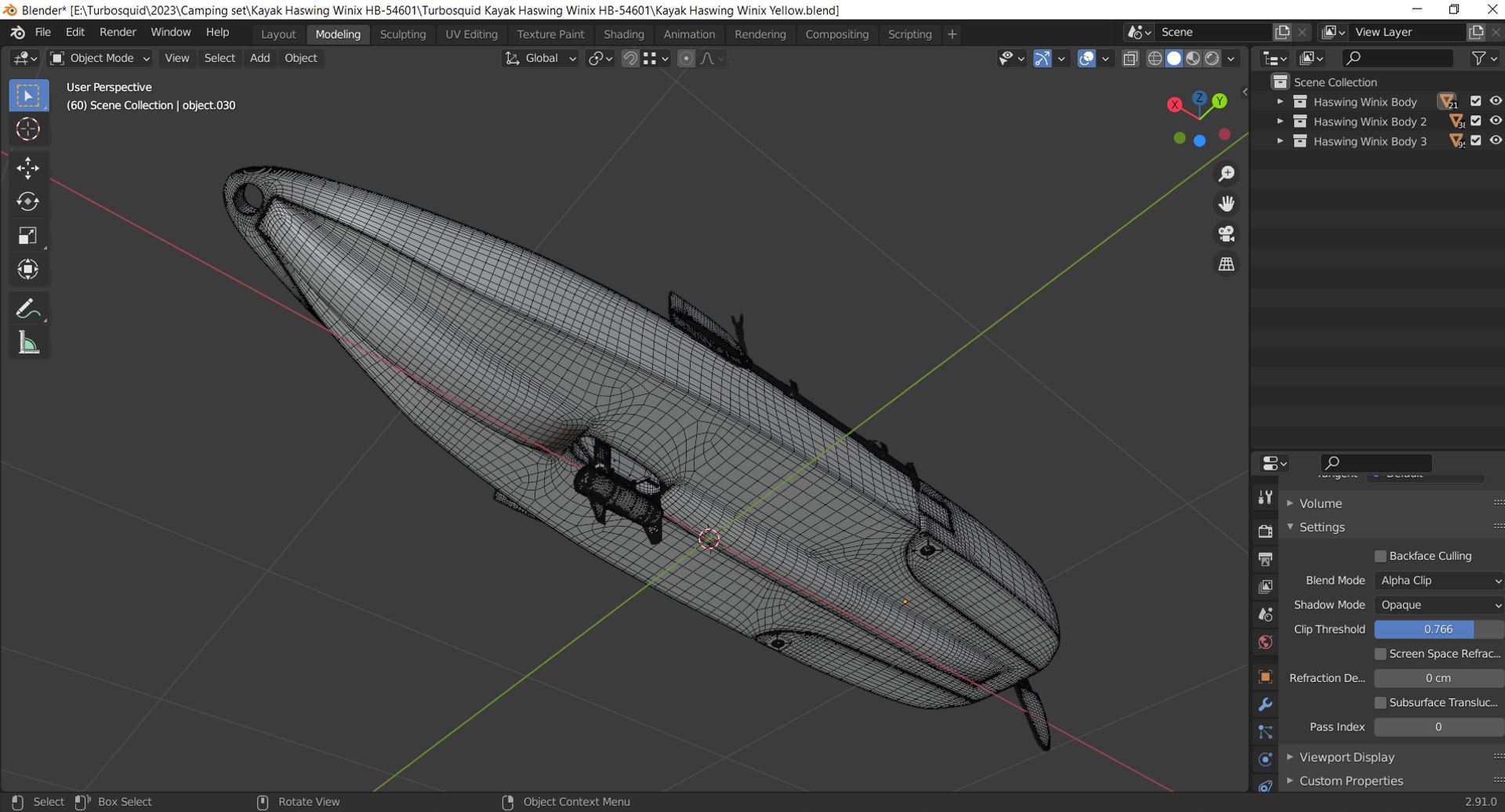 Kayak For Fishing With An Electric Motor Haswing Winix HB-54601 Yellow ...