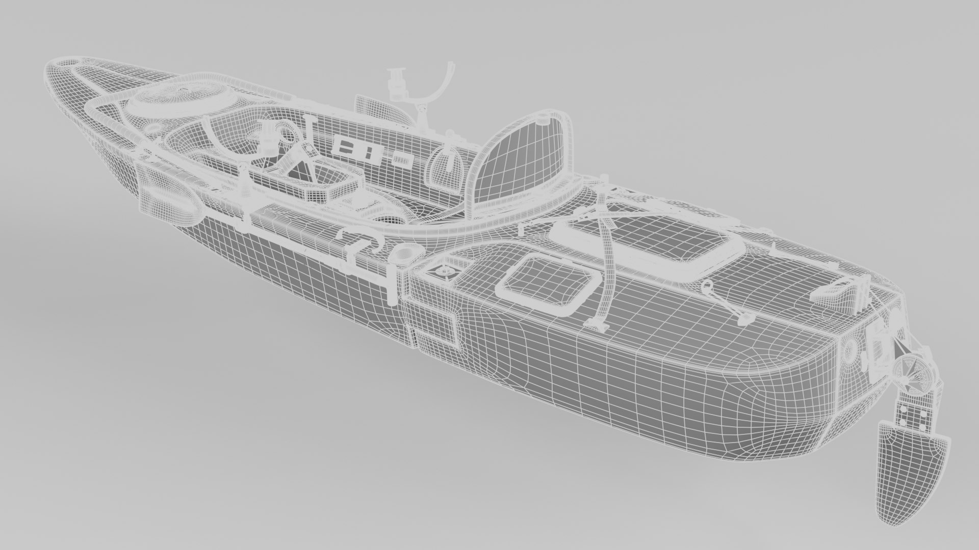 Kayak For Fishing With An Electric Motor Haswing Winix HB-54601 Yellow ...