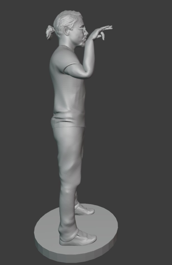 3D Model Salt Bae - TurboSquid 1839036